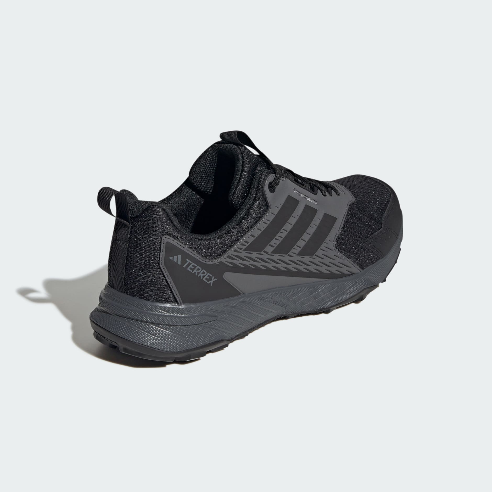 Shoes - Tracefinder Trail Running Shoes - Black | adidas South Africa