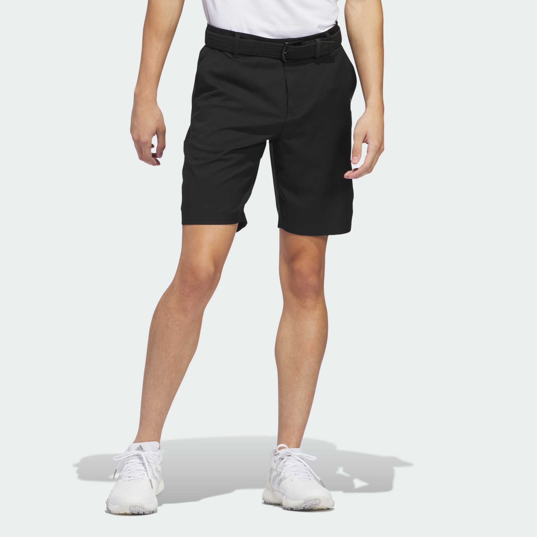 Clothing - Adi Advantage Golf Shorts - Black | adidas South Africa