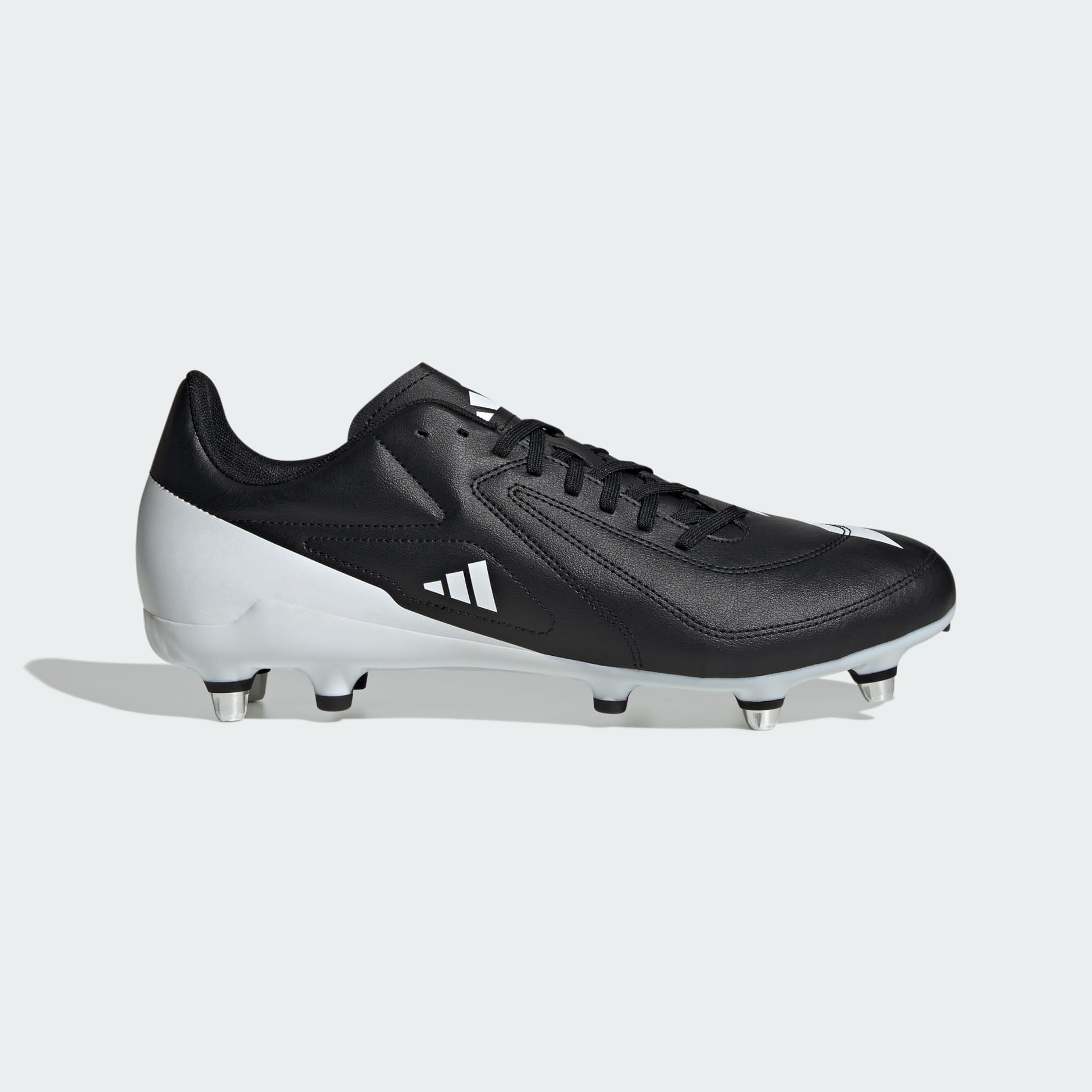 Shoes - RS15 Soft Ground Rugby Boots - Black | adidas South Africa