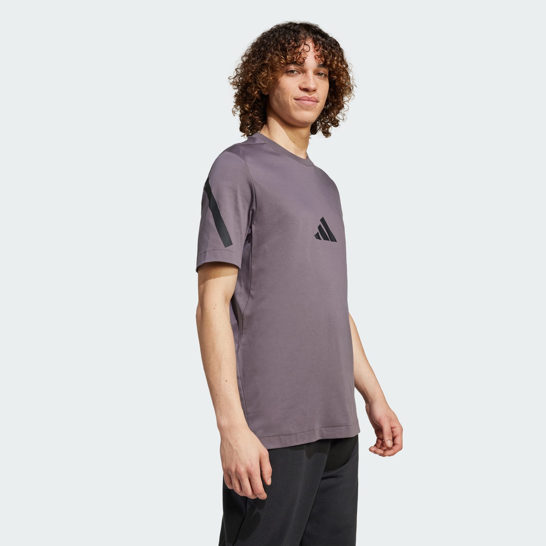 adidas adidas Z.N.E. Tee - Purple | adidas UAE