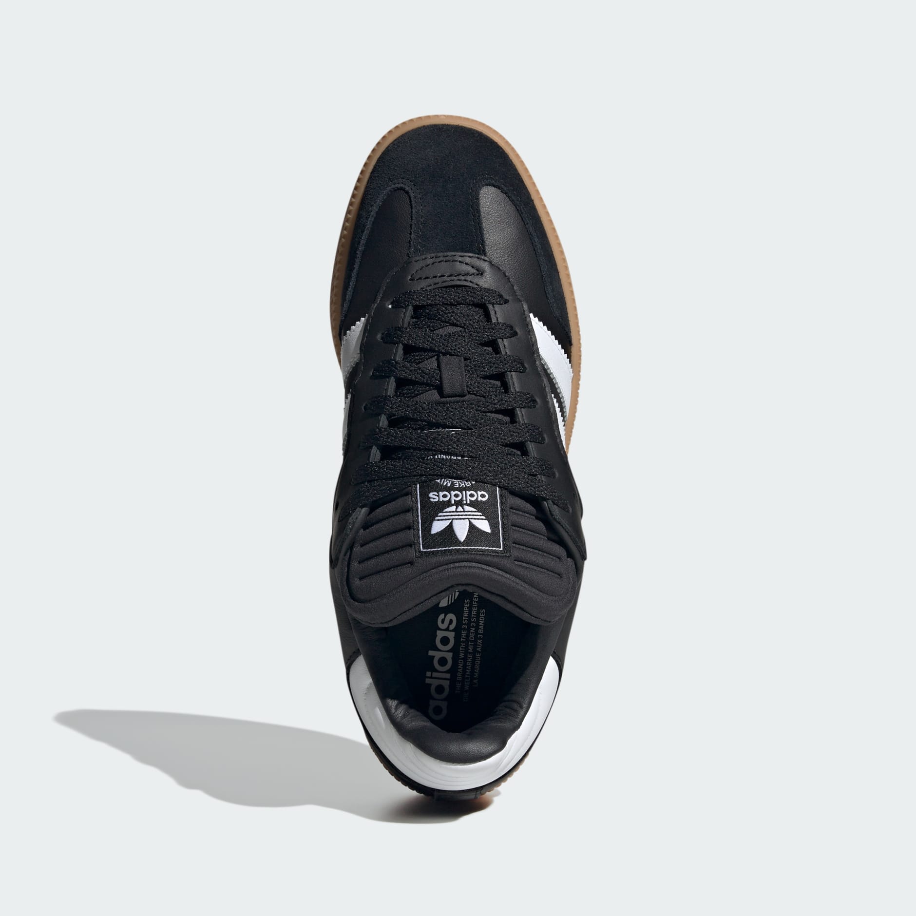Originals Shoes - Samba XLG Shoes - Black | adidas Egypt
