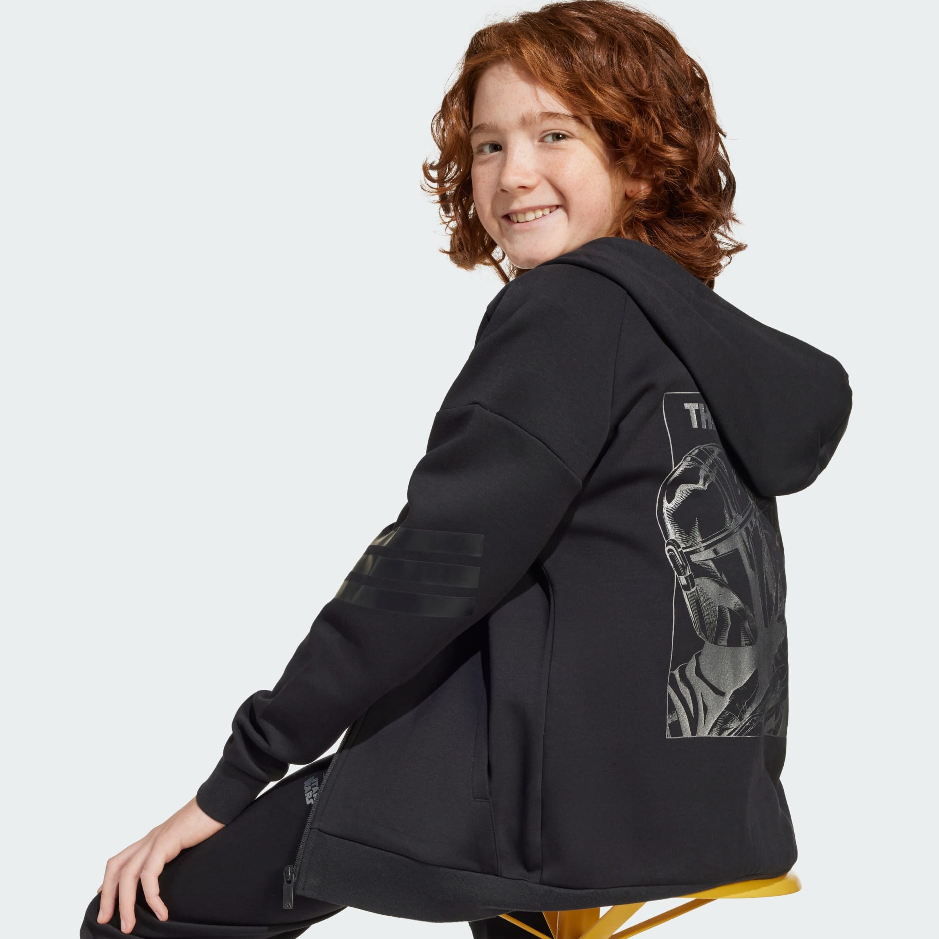 All products - ADIDAS STAR WARS MANDALORIAN TRACK TOP - Black | adidas ...