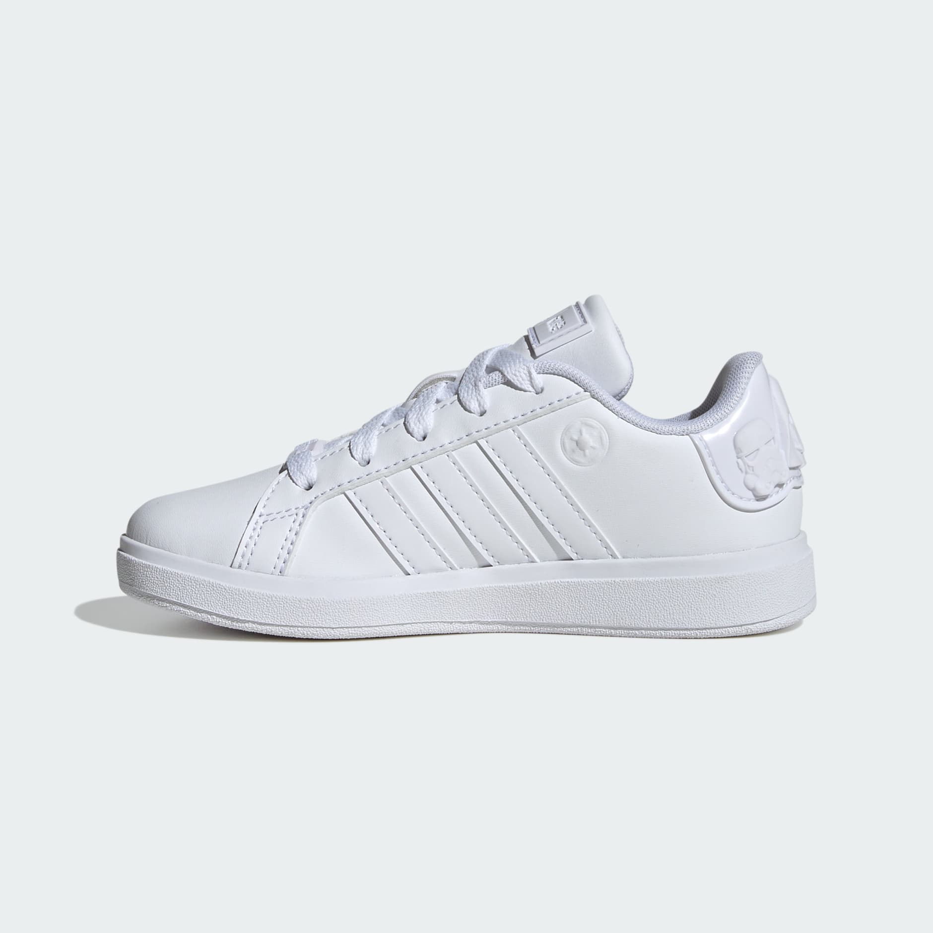 adidas ADIDAS STAR WARS GRAND COURT 2.0 SHOES KIDS - White | adidas UAE