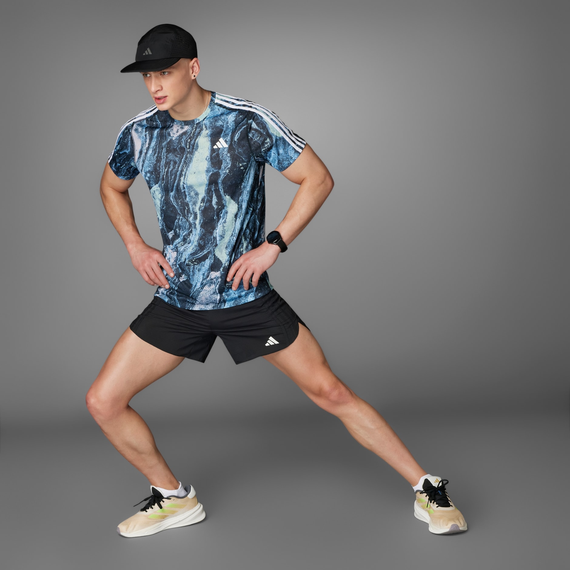 adidas تيشيرت Move for the Planet AirChill - أزرق