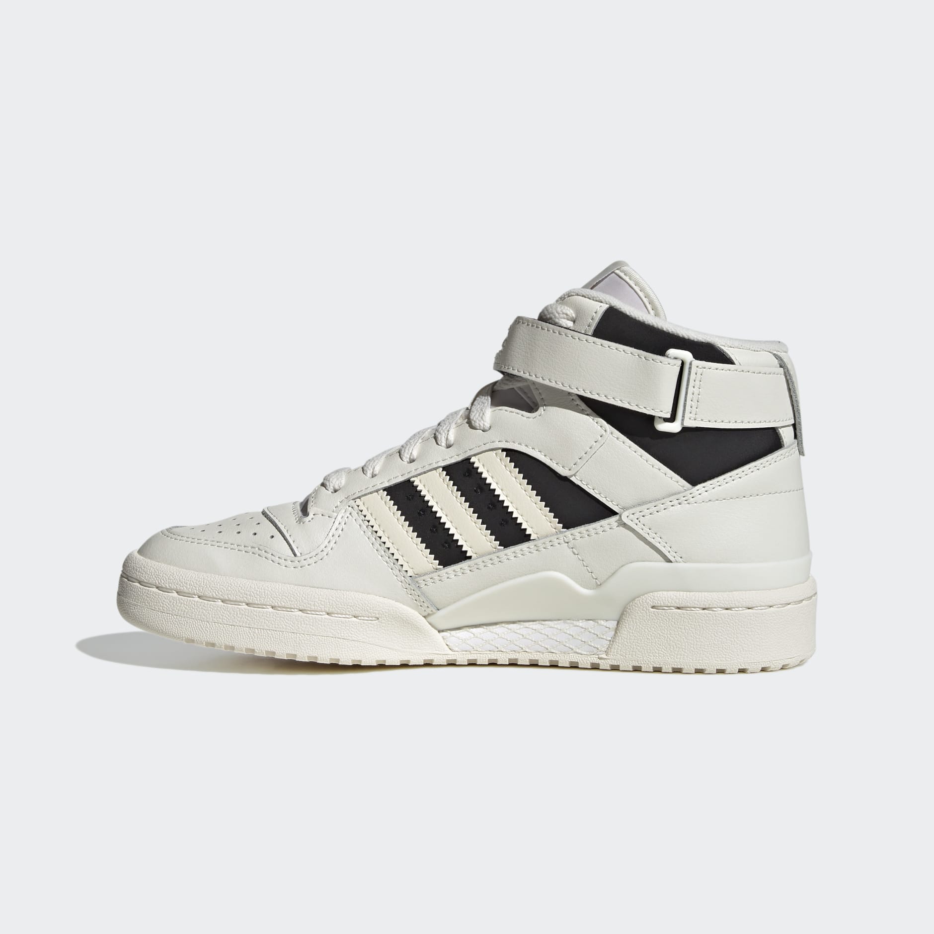 adidas Forum Mid Shoes - White | adidas IL