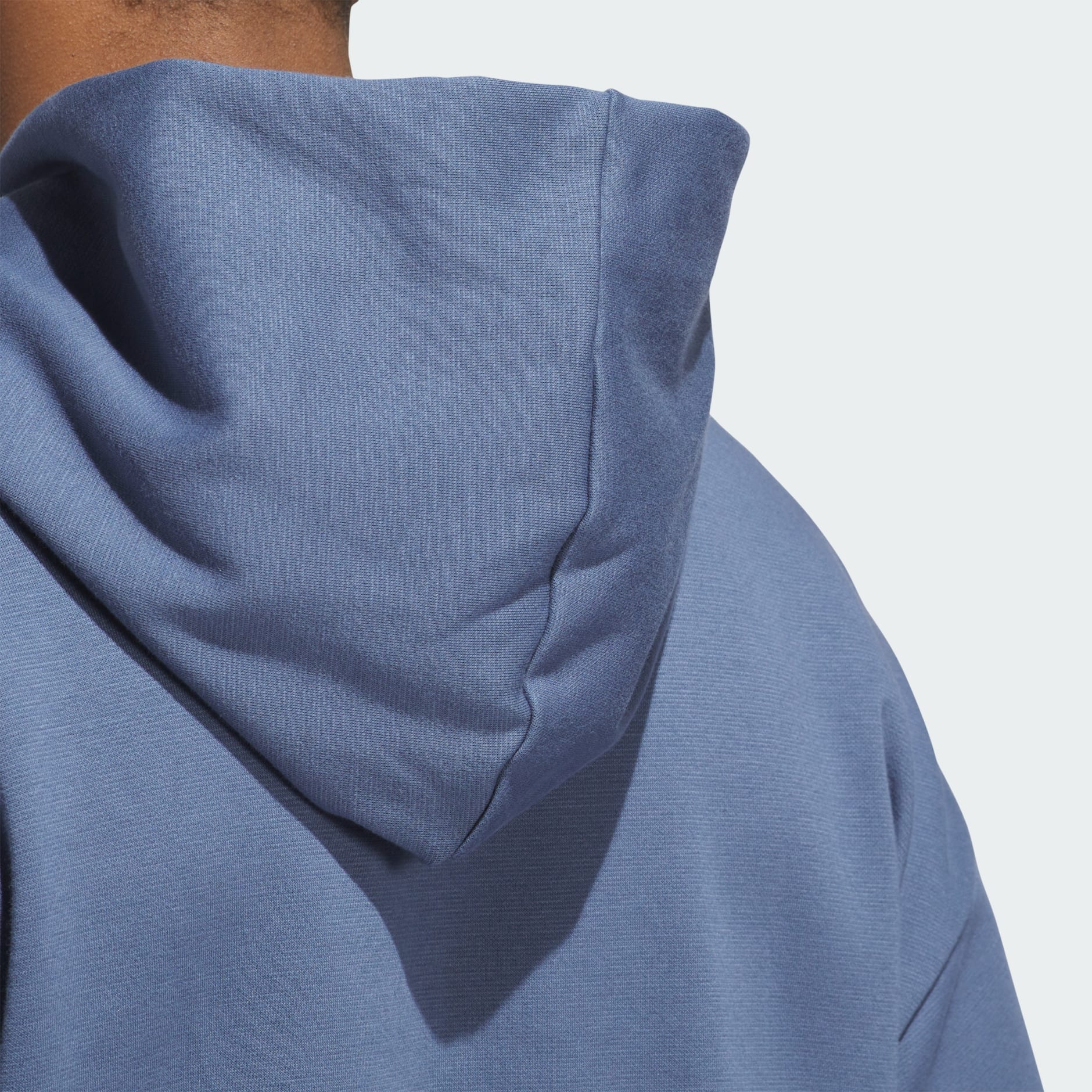 Select Foundation Fleece Hoodie - Blue | adidas Hong Kong
