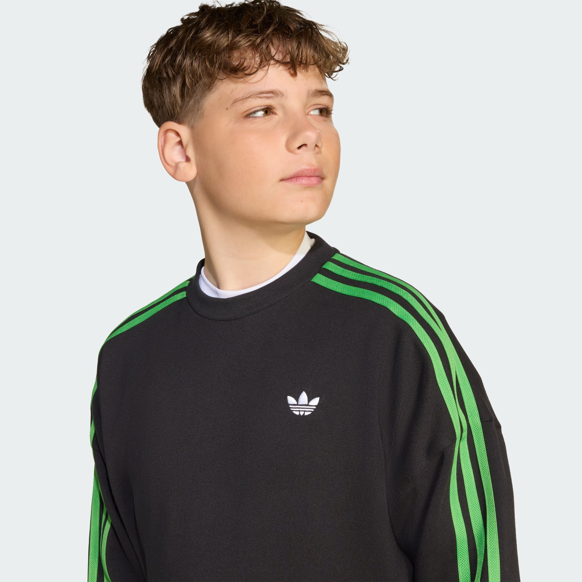 adidas Adidas Minecraft Crew Kids - Black | adidas UAE