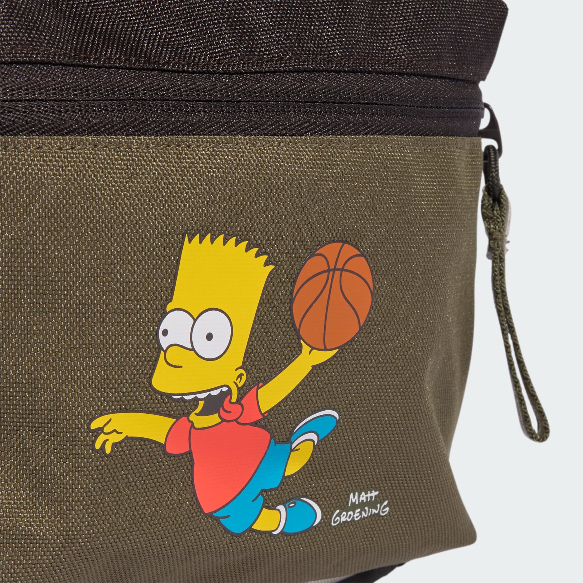 Accessories - The Simpsons Kids Backpack - Brown | adidas Israel