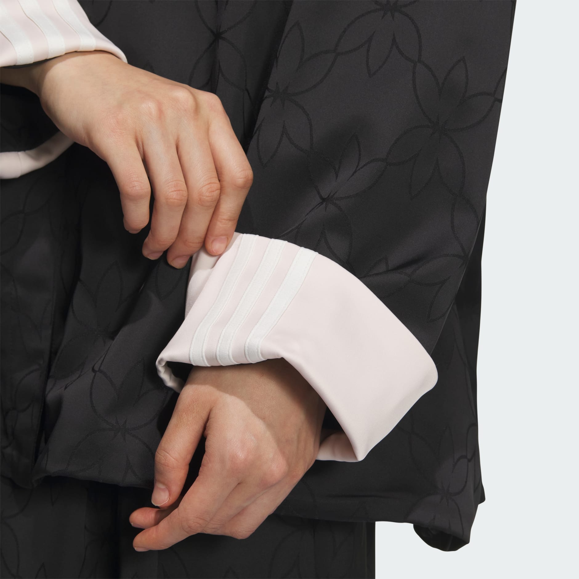 New Chinese Shirt Jacket - Black | adidas Hong Kong