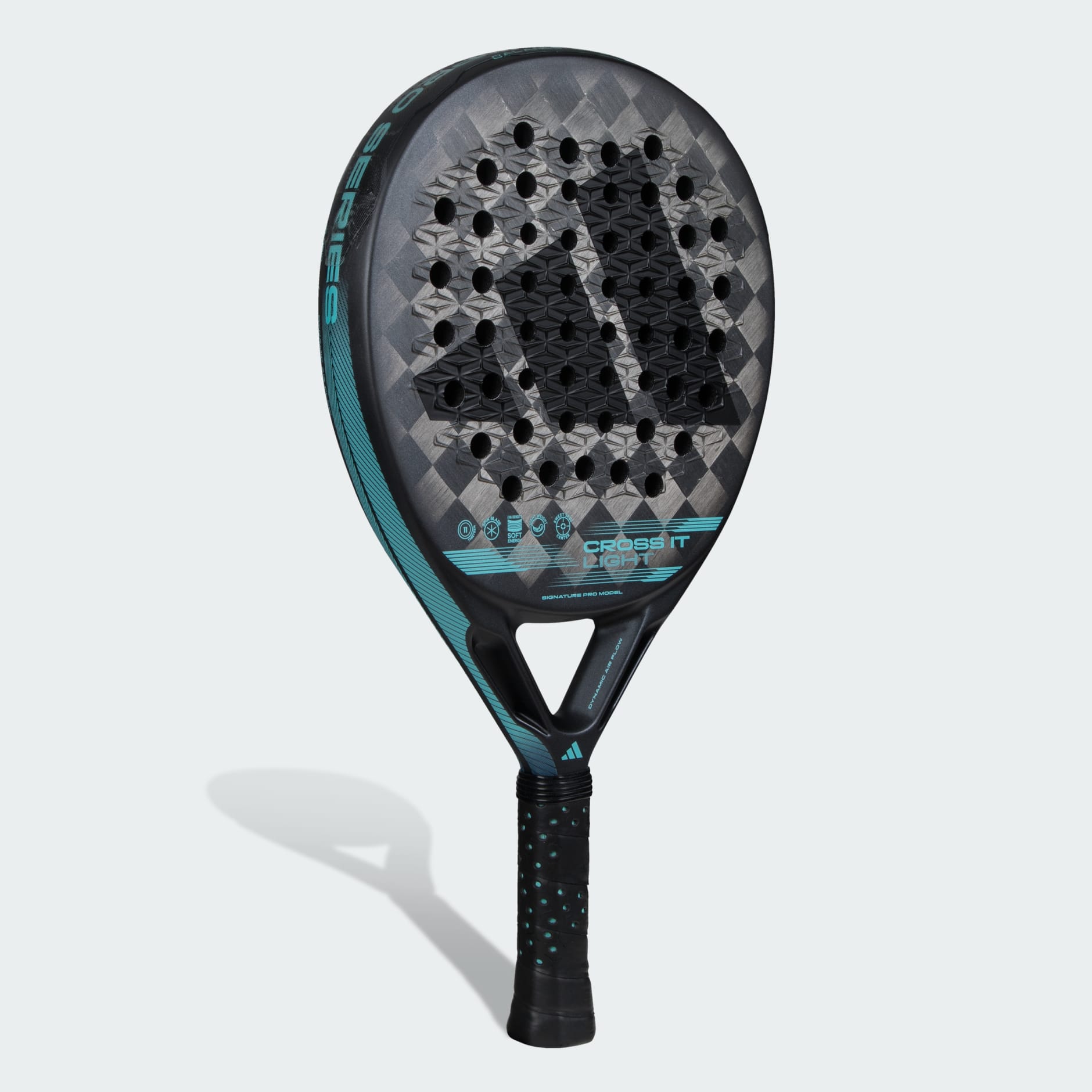 adidas Cross It Light Padel Racket - Black | adidas UAE