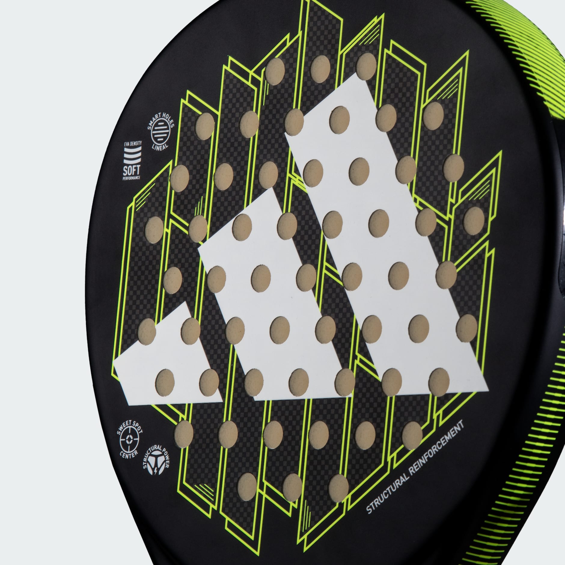 Accessories - RX Series Lime Padel Racket - Black | adidas South Africa