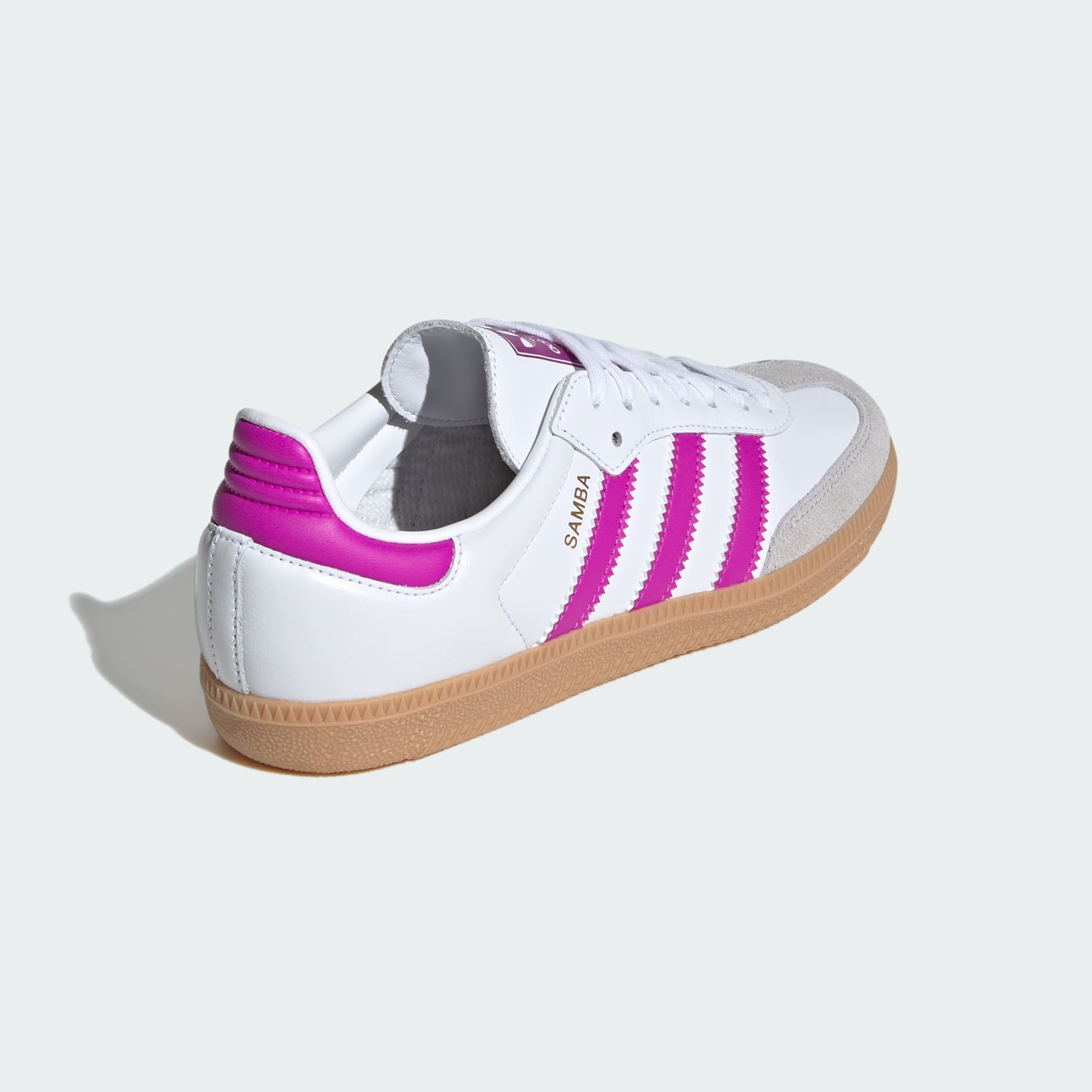 Samba OG 青少年運動鞋 - 白色 | adidas香港官方網上商店