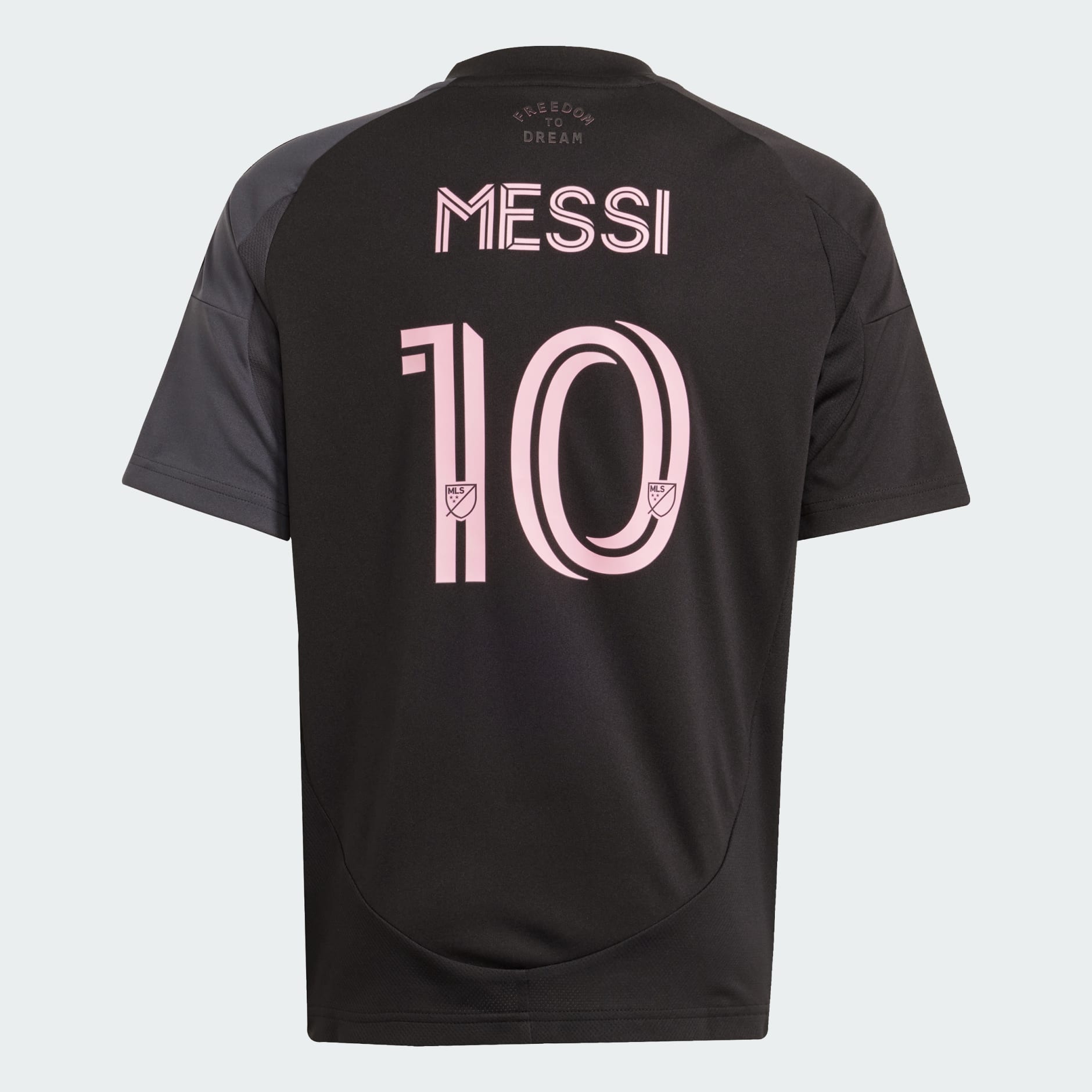 Clothing - Inter Miami CF 25/26 Messi Away Jersey - Black | adidas ...