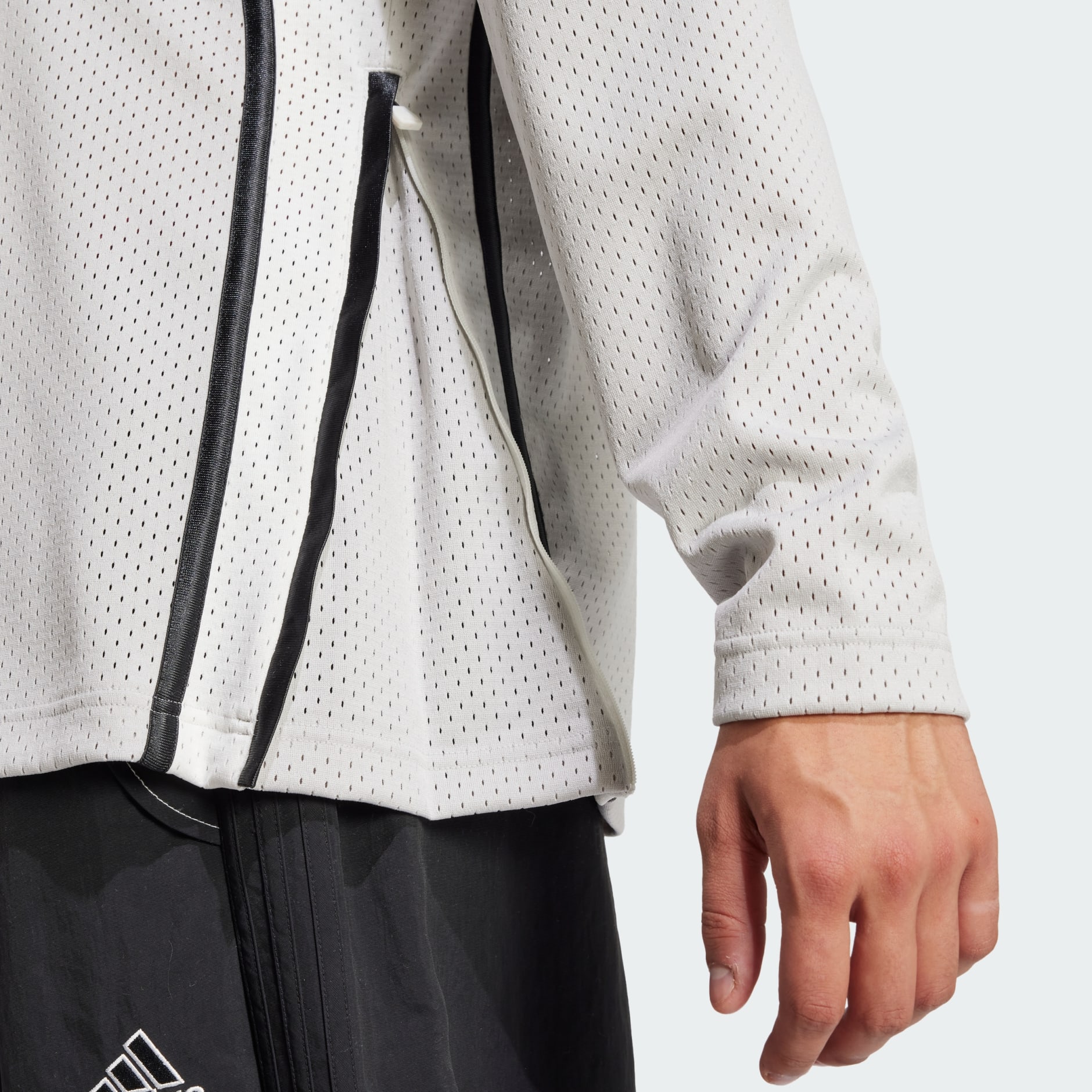 Men's Clothing - Warm-Up Top - Grey | adidas Egypt