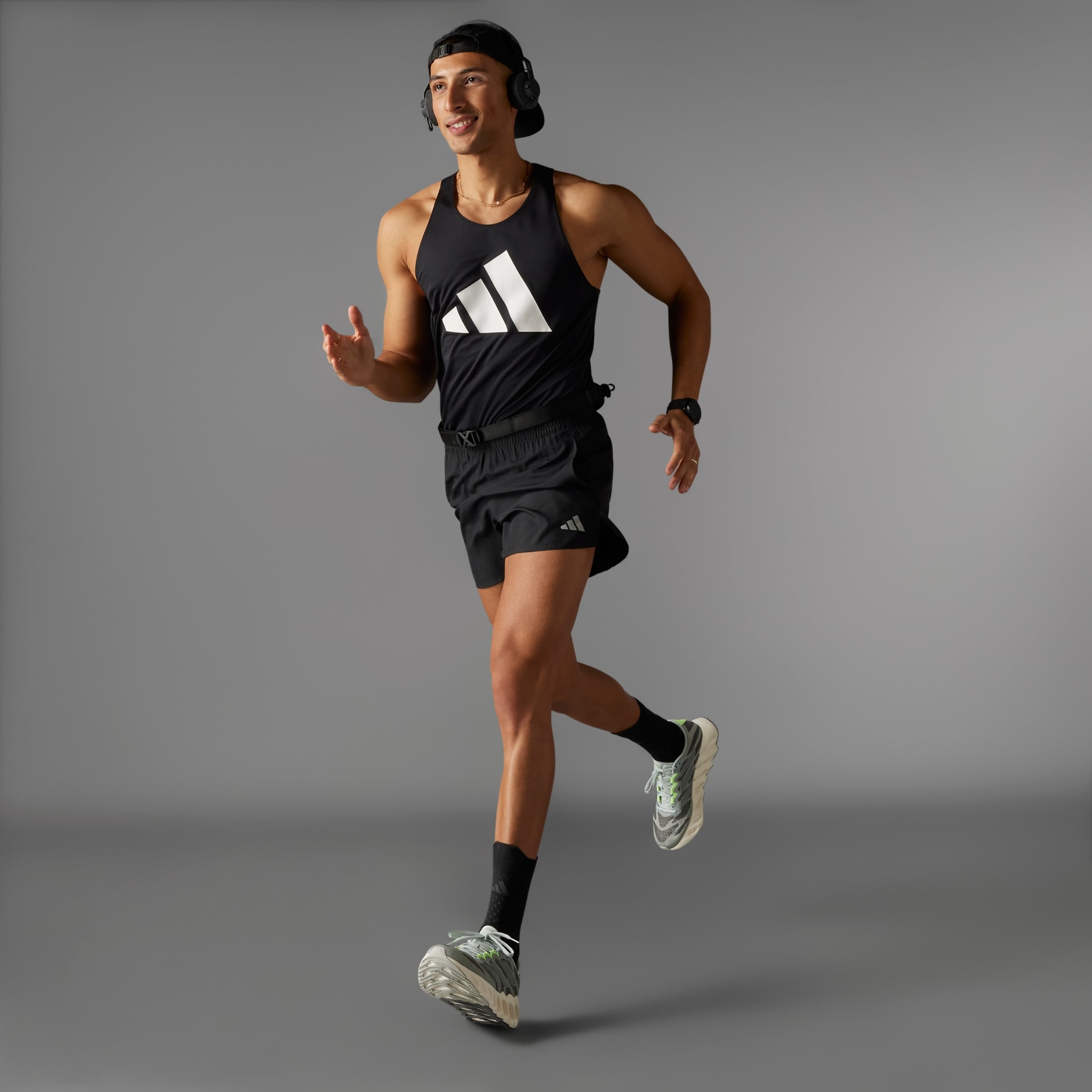 adidas Run It Tank Top - Black | adidas UAE