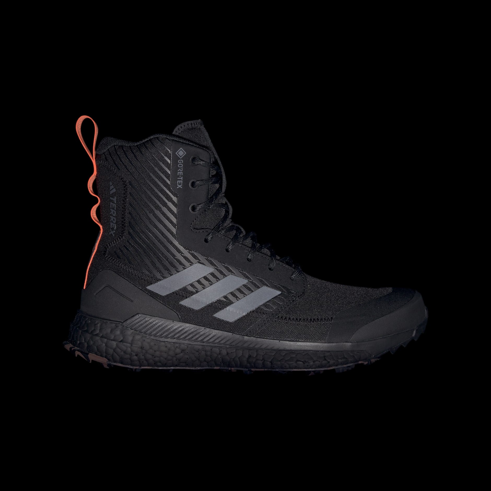 Shoes - TERREX FREE HIKER XPLORIC GORE-TEX PARLEY SHOES - Black ...