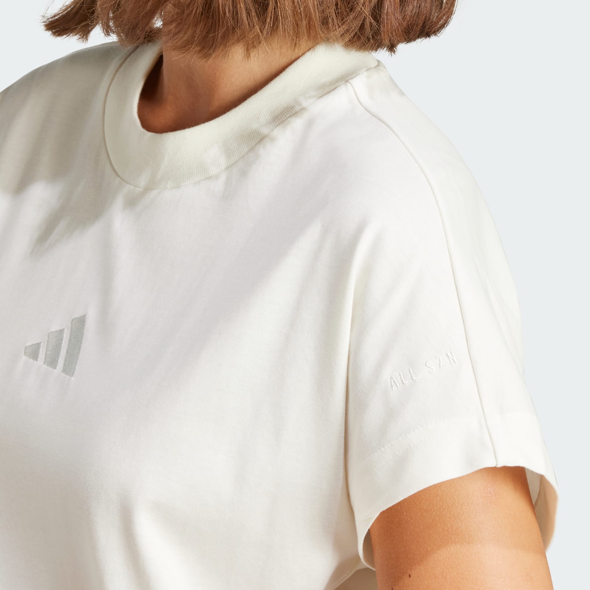 Women's Clothing - ALL SZN Tee - White | adidas Egypt