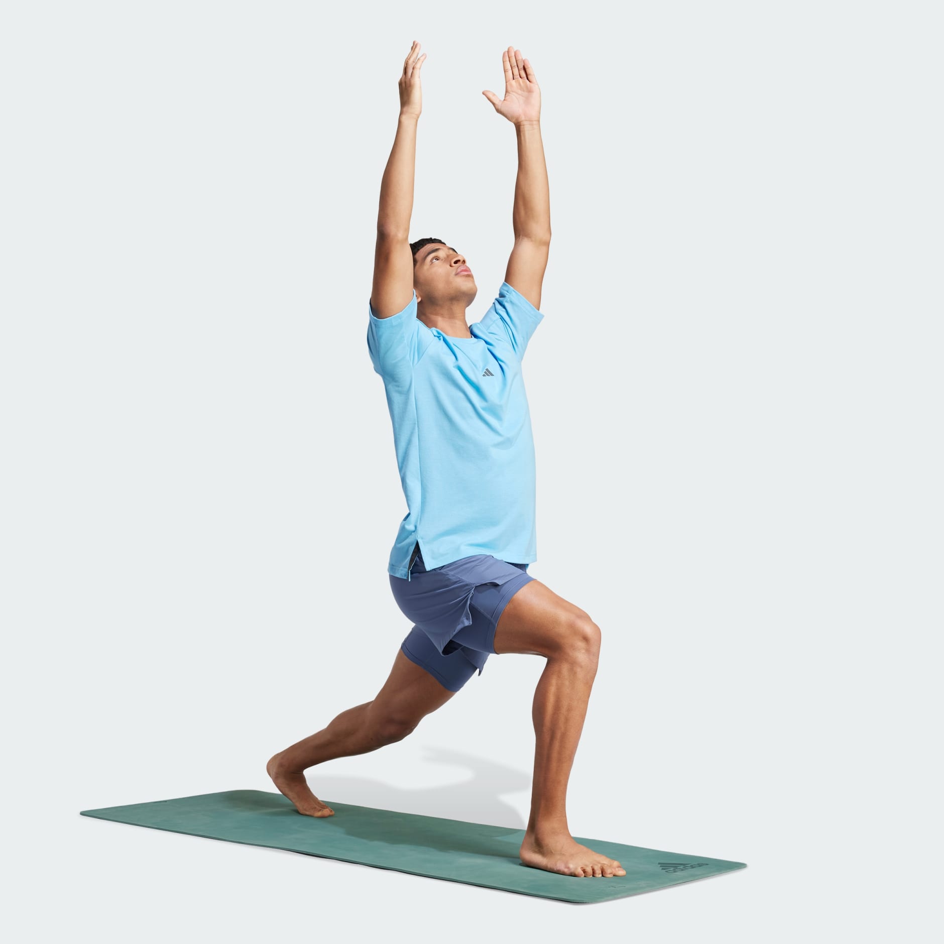 adidas Yoga Training Tee - Blue | adidas UAE