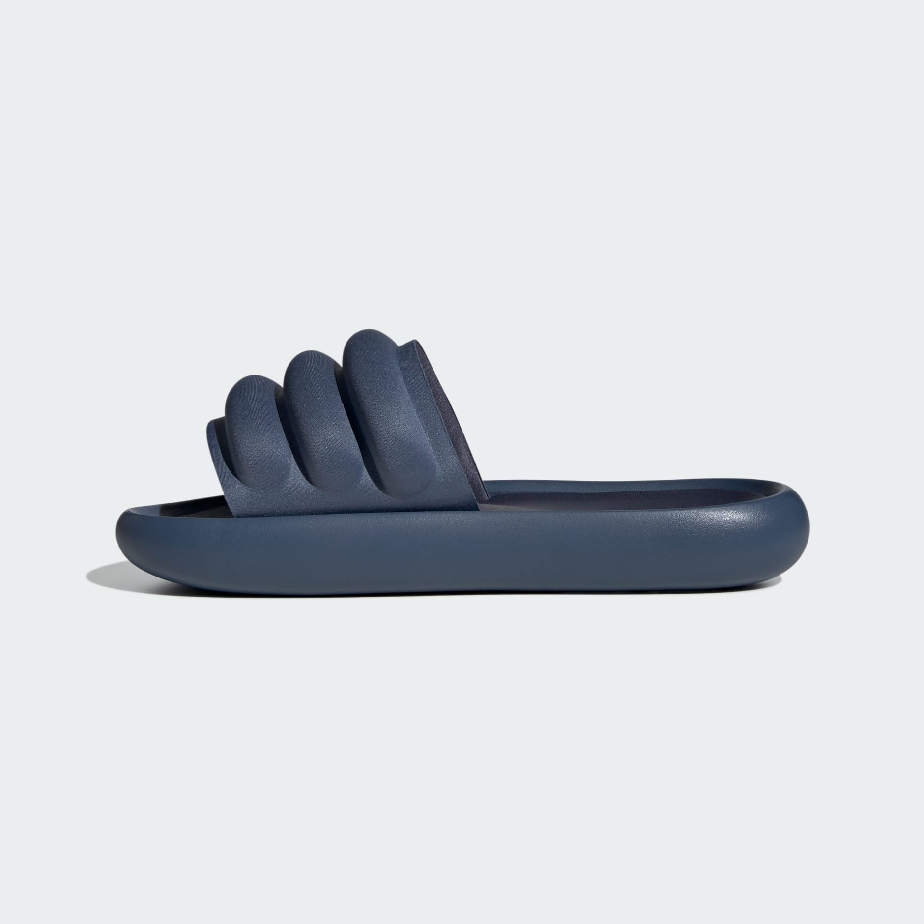 Shoes - Adilette Zplaash Slides - Blue | adidas Qatar