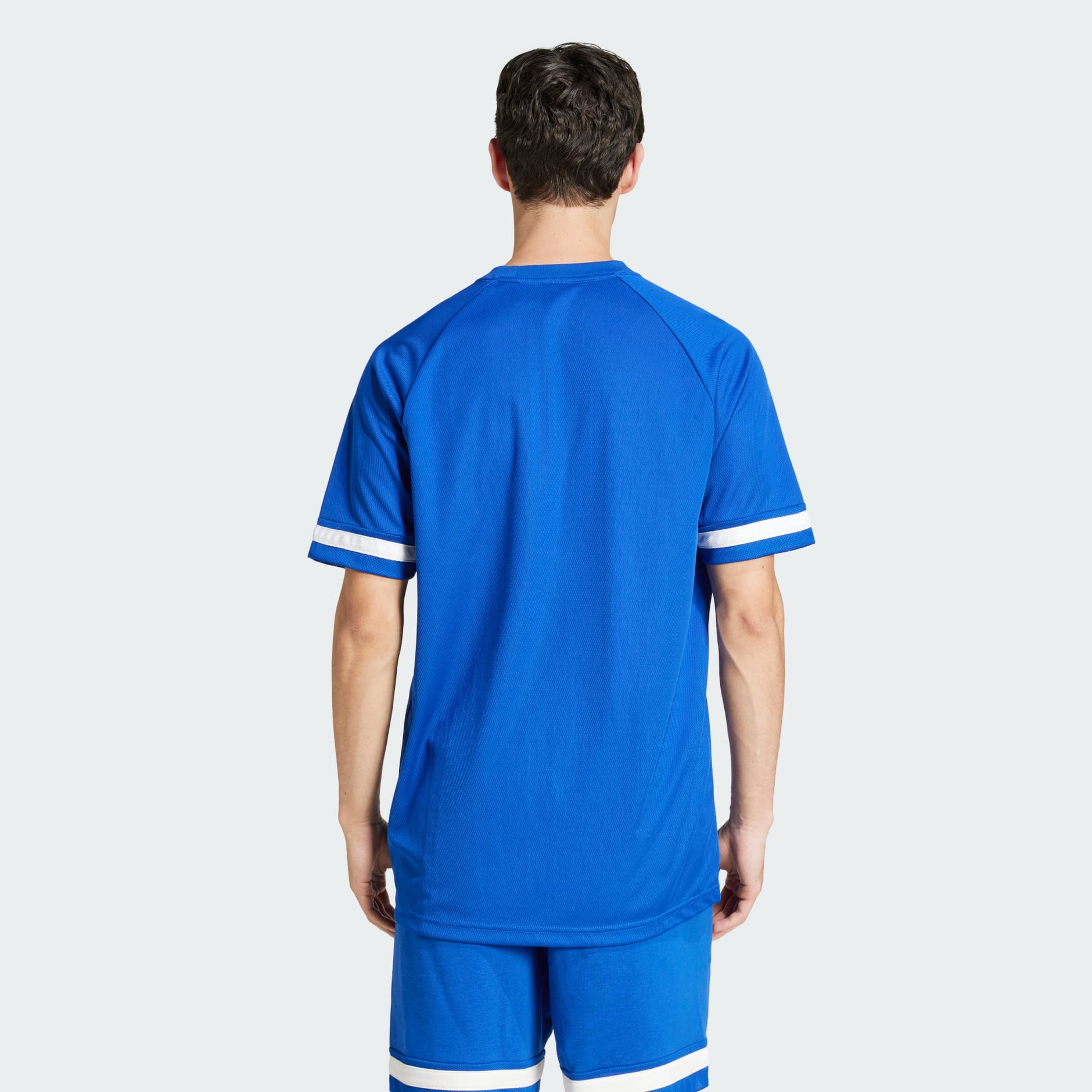 adidas Seasonal Essentials US Sport Tee - Blue | adidas UAE