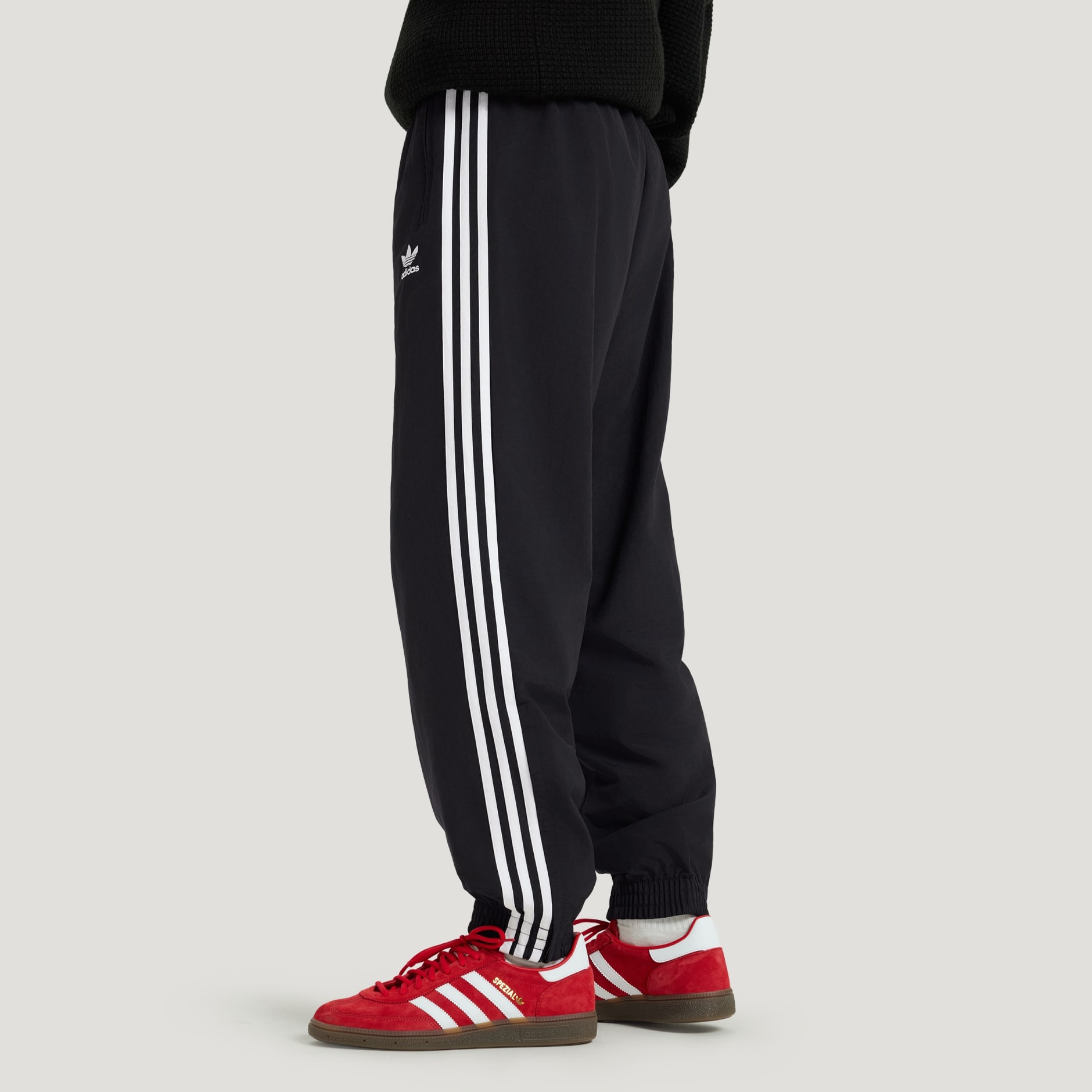 Adicolor Woven Firebird Track Pants - Black | adidas Hong Kong