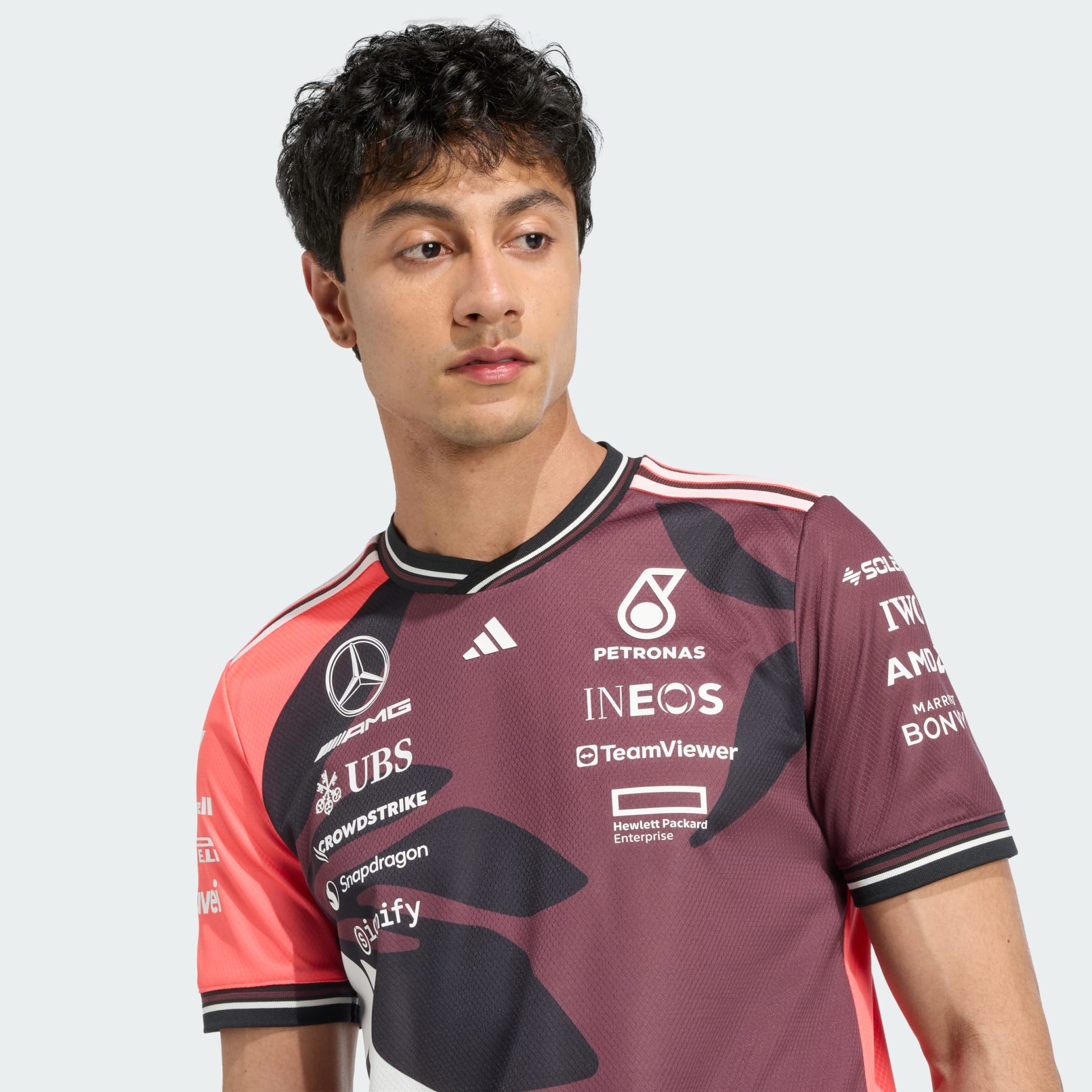 Clothing - Mercedes - AMG Petronas Formula One Team Driver Jersey ...