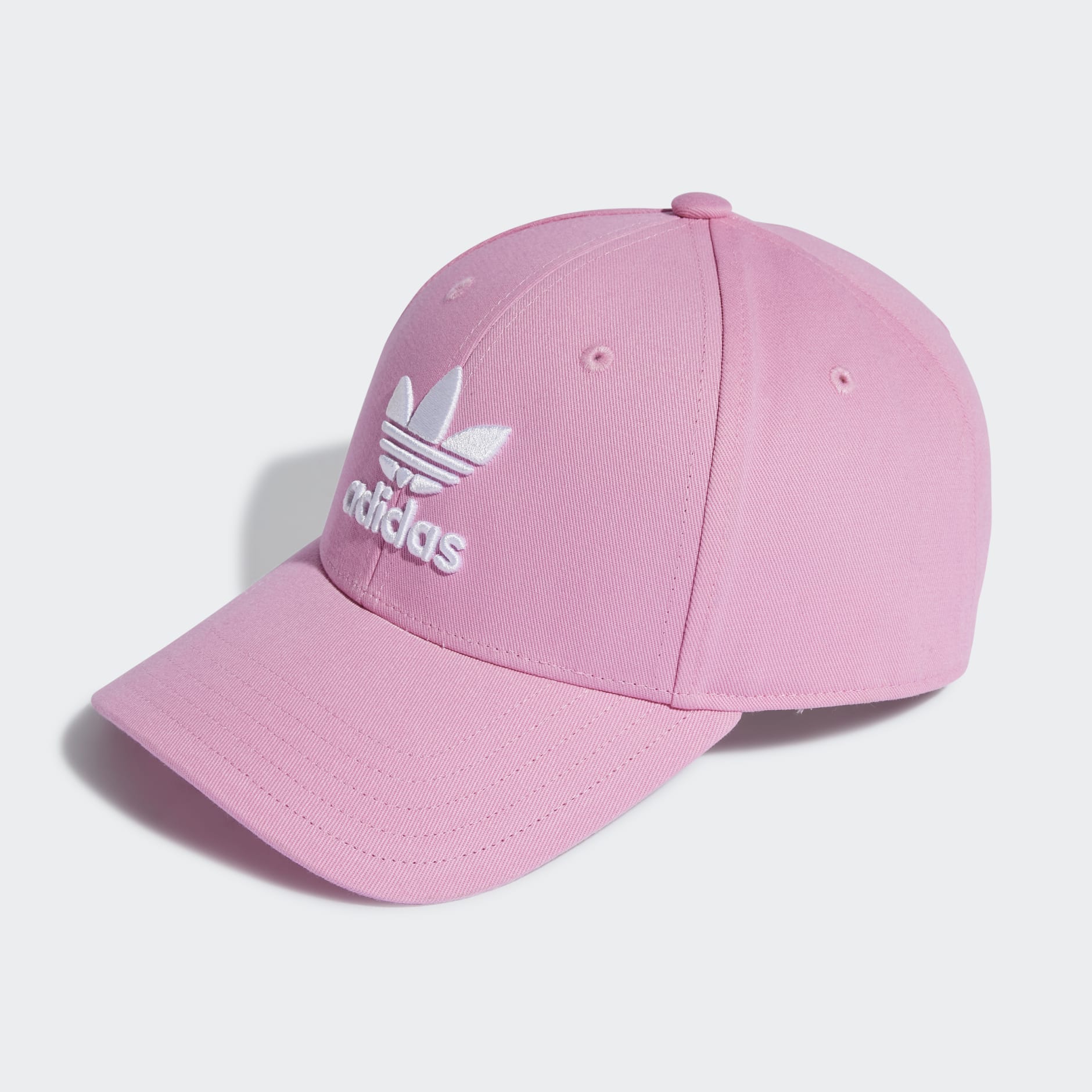 Accessories - TREFOIL BASEBALL CAP - Pink | adidas South Africa