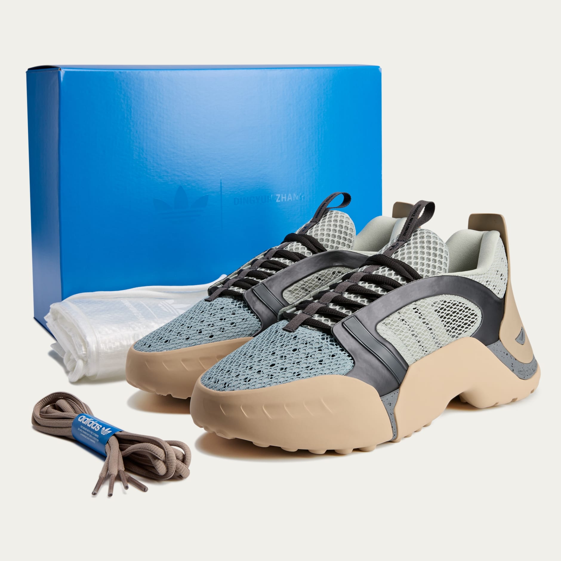 adidas Dingyun Zhang Kouza - Grey | adidas GH