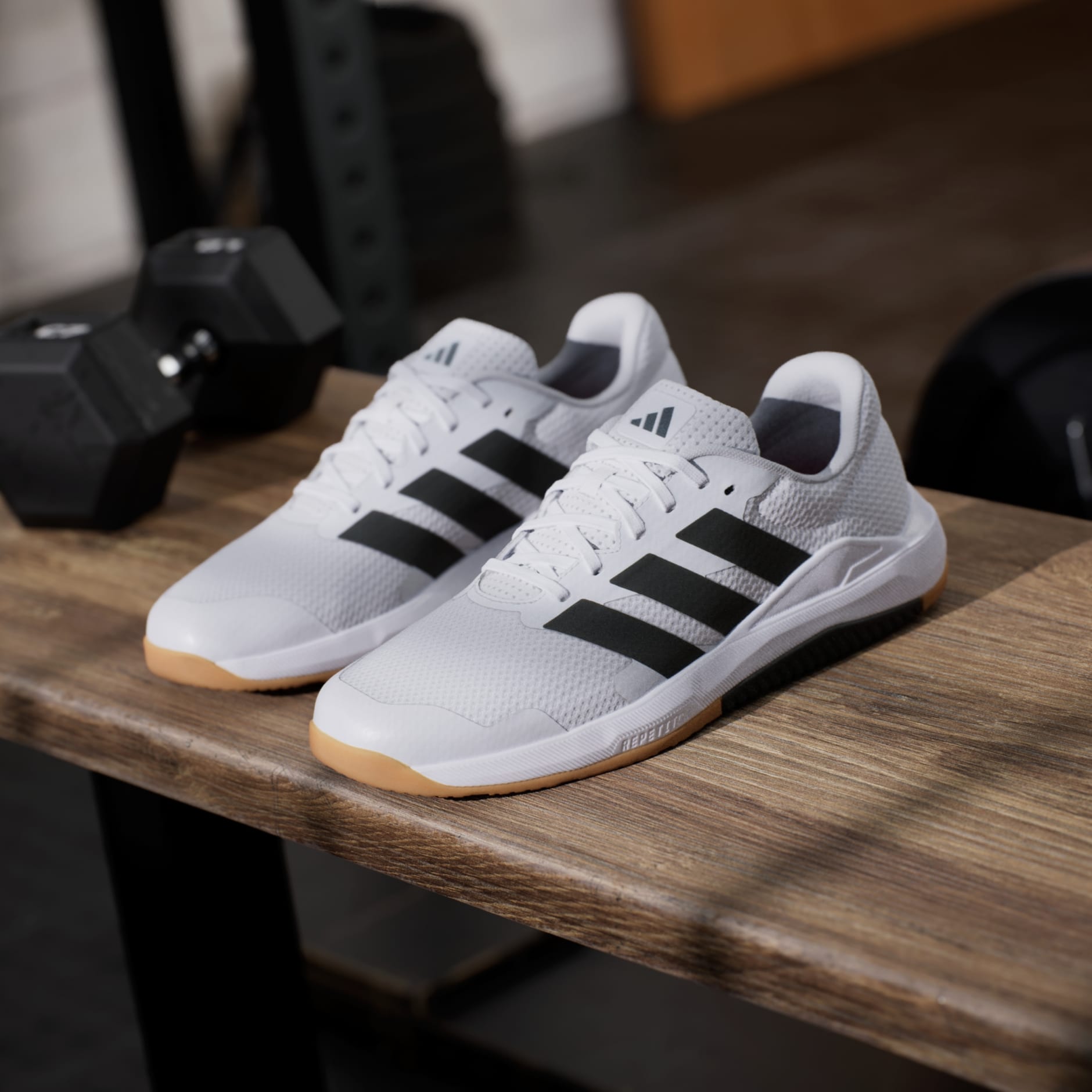 Shoes - Dropset Base Training Shoes - White | adidas Qatar