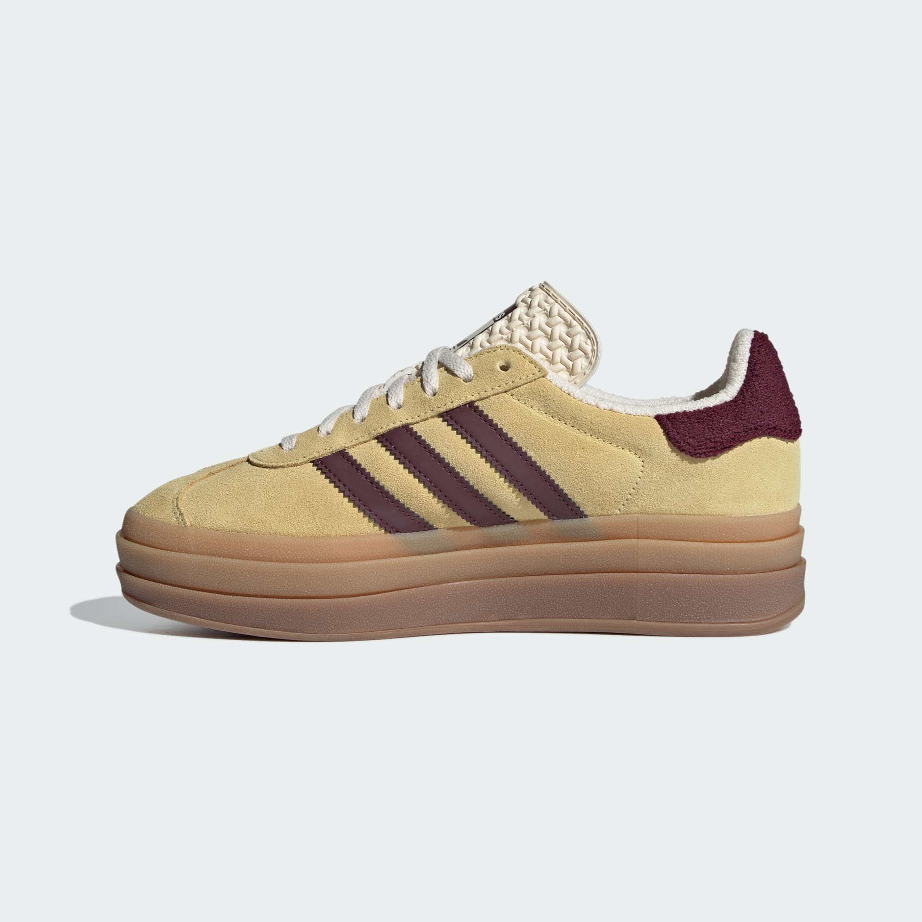 adidas GAZELLE BOLD SHOES - Yellow | adidas GH