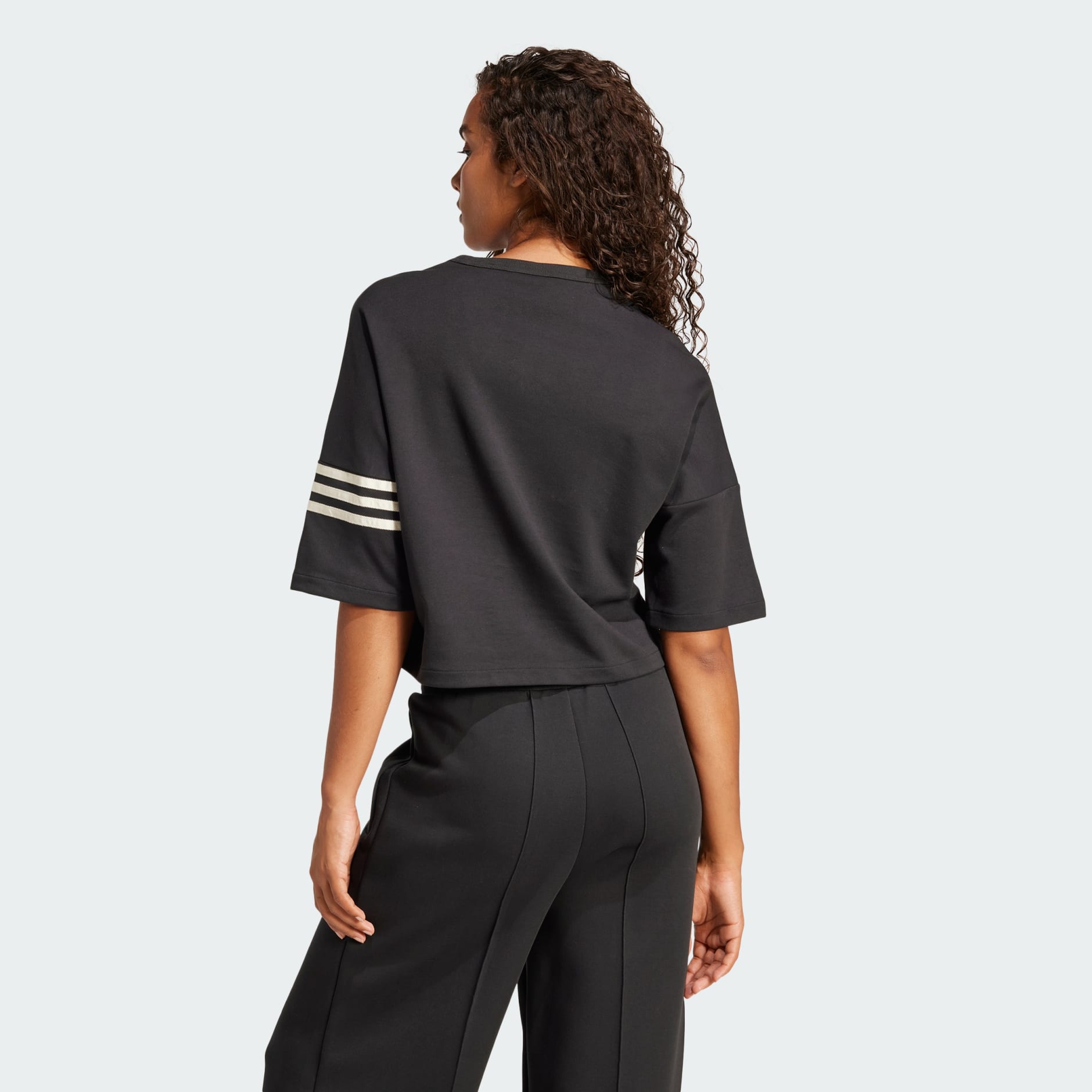 adidas Neuclassics Tee - Black | adidas UAE