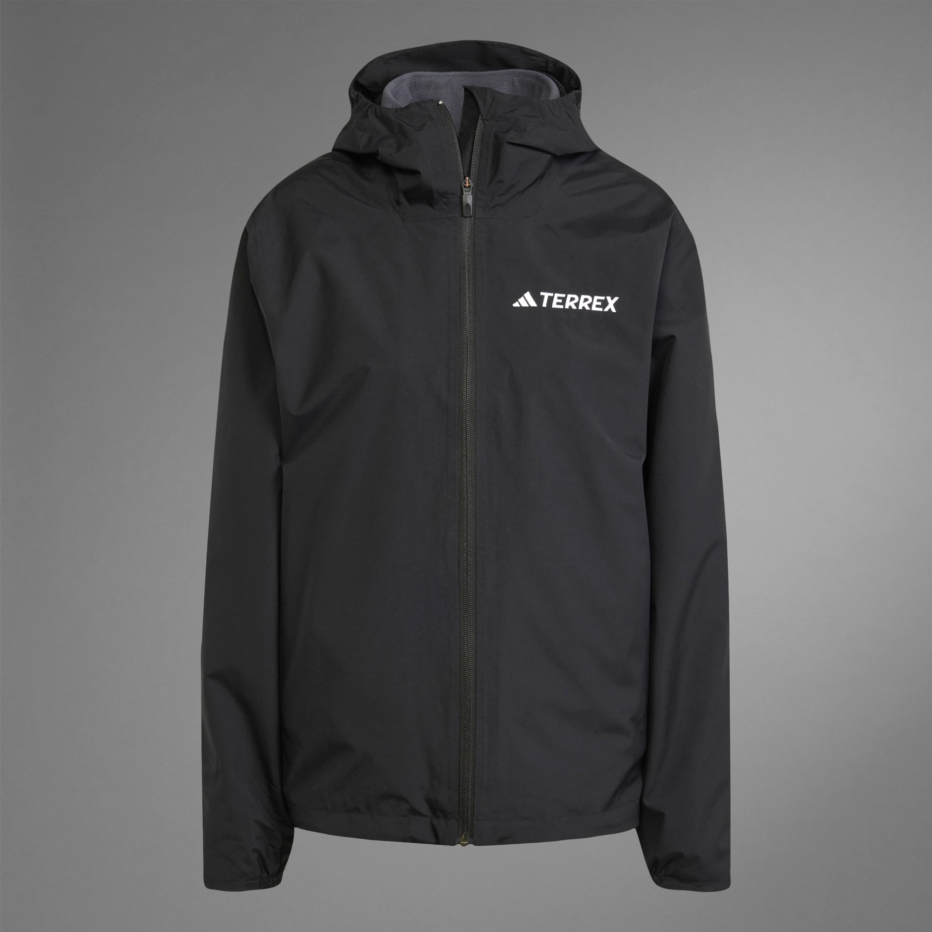 CLOTHING - Terrex Multi Essentials Three-In-One Jacket - Black | adidas ...
