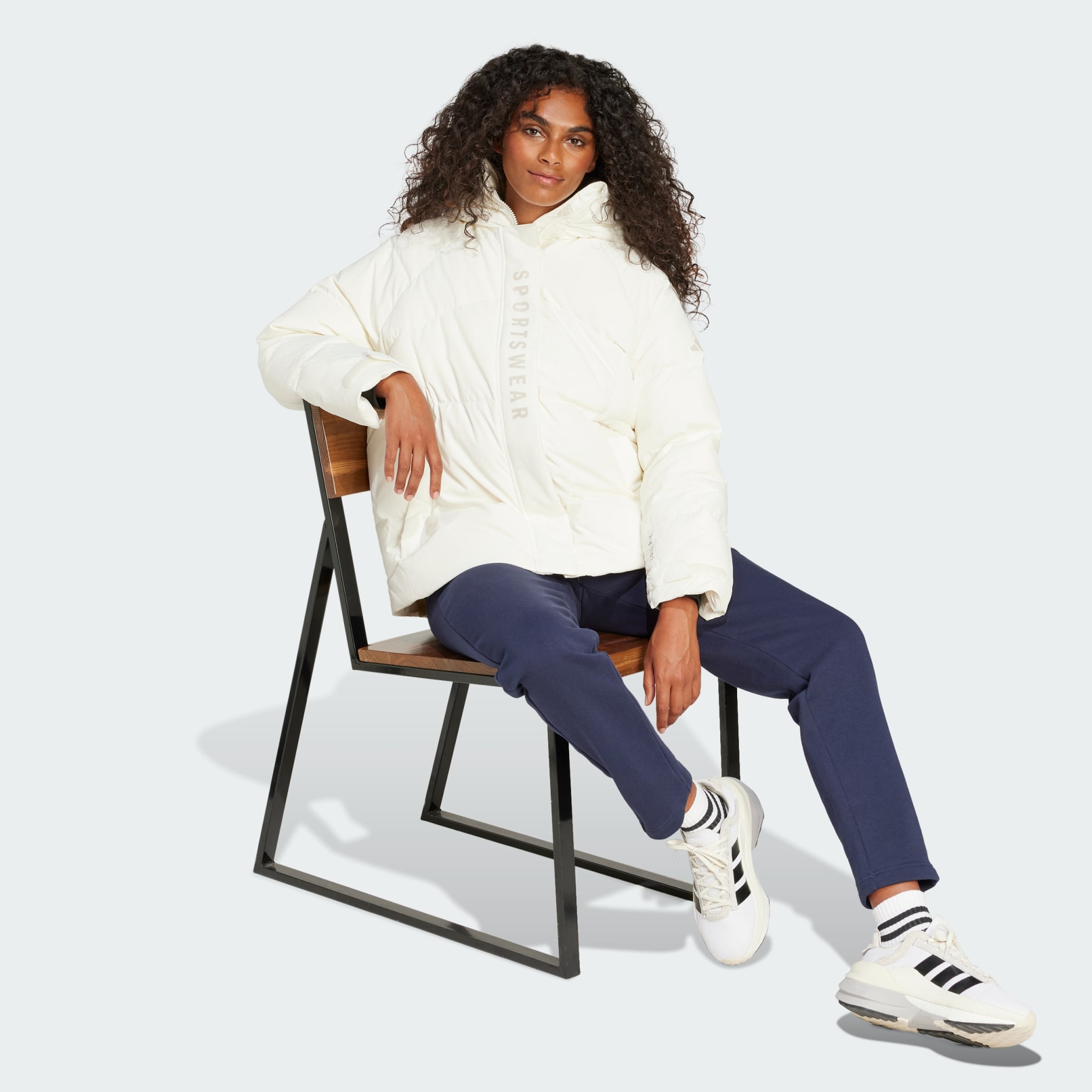 COLD.RDY Down Coat - White | adidas Hong Kong