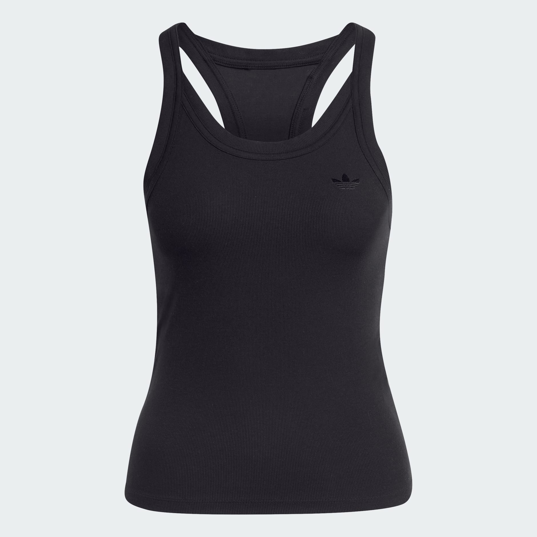 Clothing - Premium Essentials Tank Top - Black | adidas South Africa