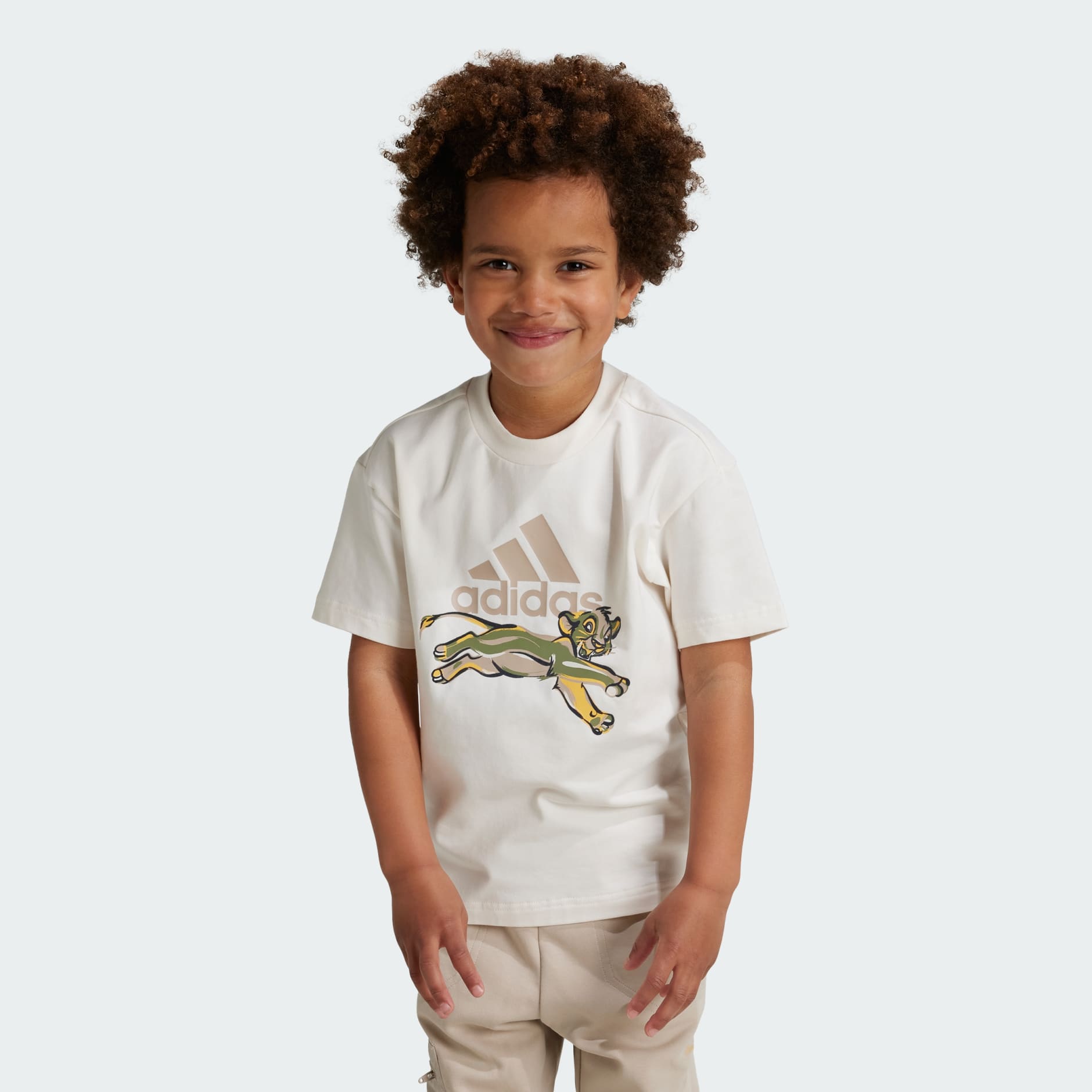 adidas adidas Disney Lion King Tee - White | adidas KE