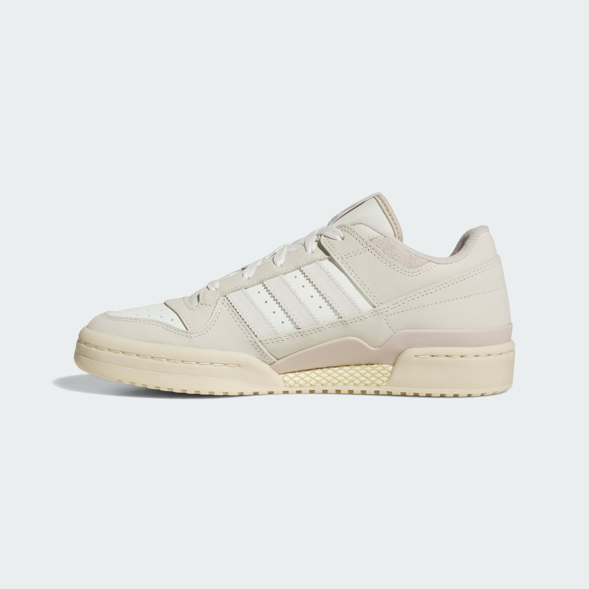 Shoes - Forum Low CL Shoes - Beige | adidas South Africa