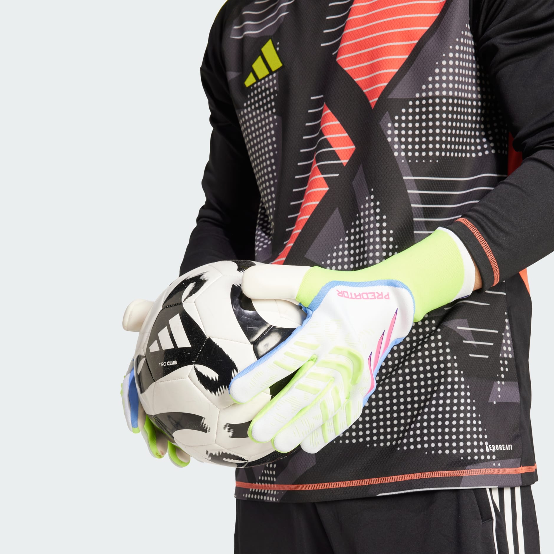 All products - Predator Pro Goalkeeper Gloves - White | adidas South Africa