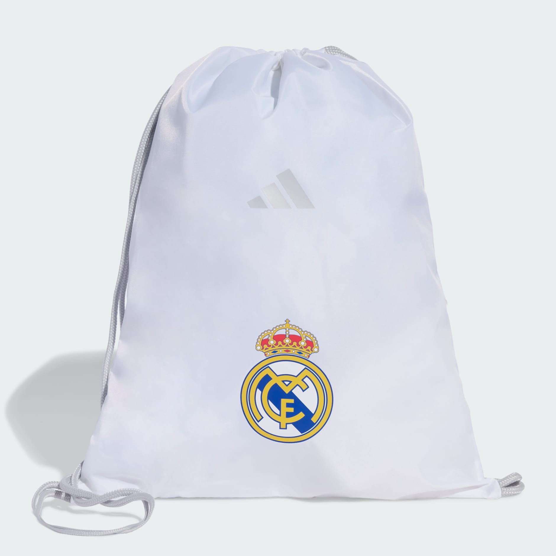Real Madrid Home Gym Sack - White | adidas Hong Kong
