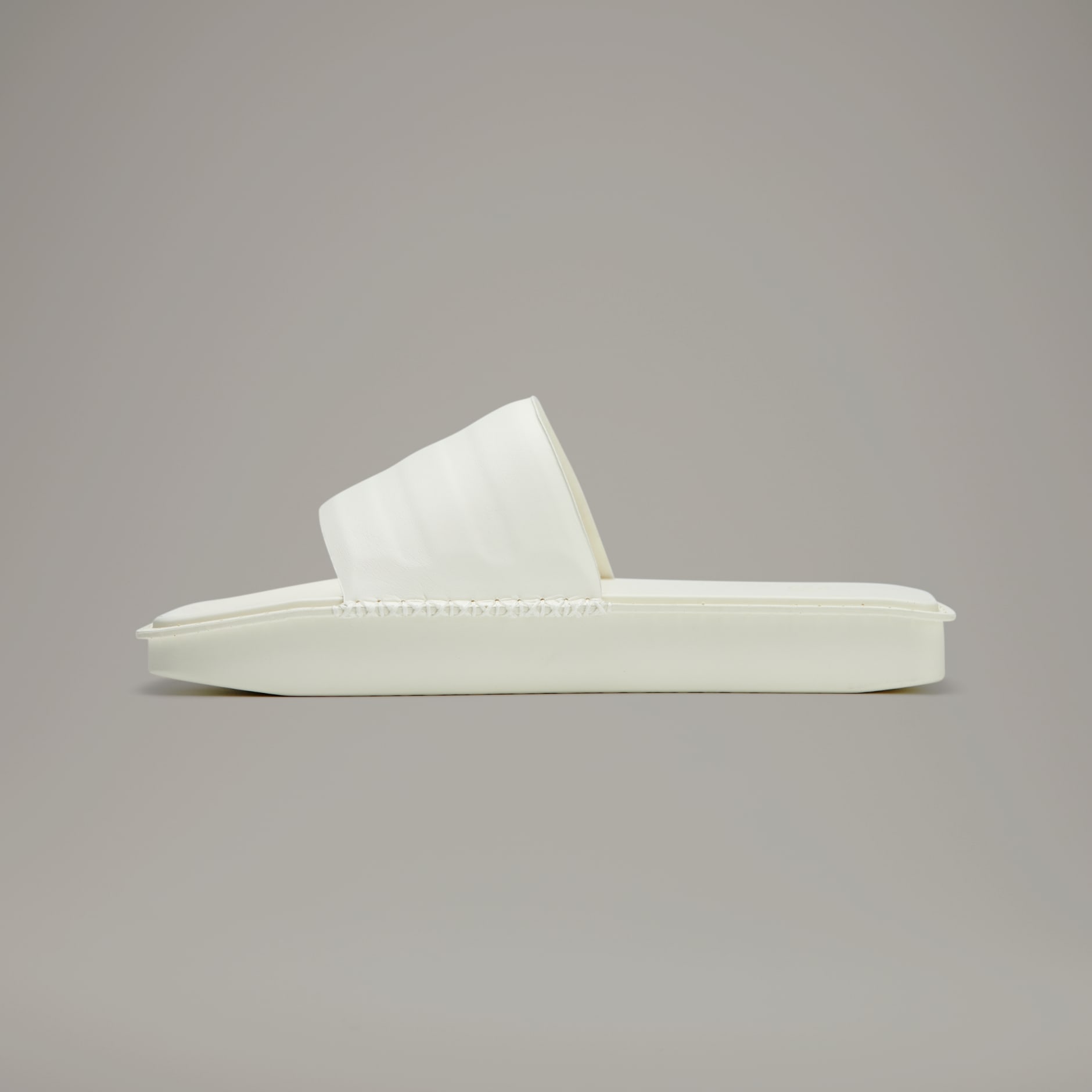 Shoes - Y-3 Water Slide - White | adidas South Africa