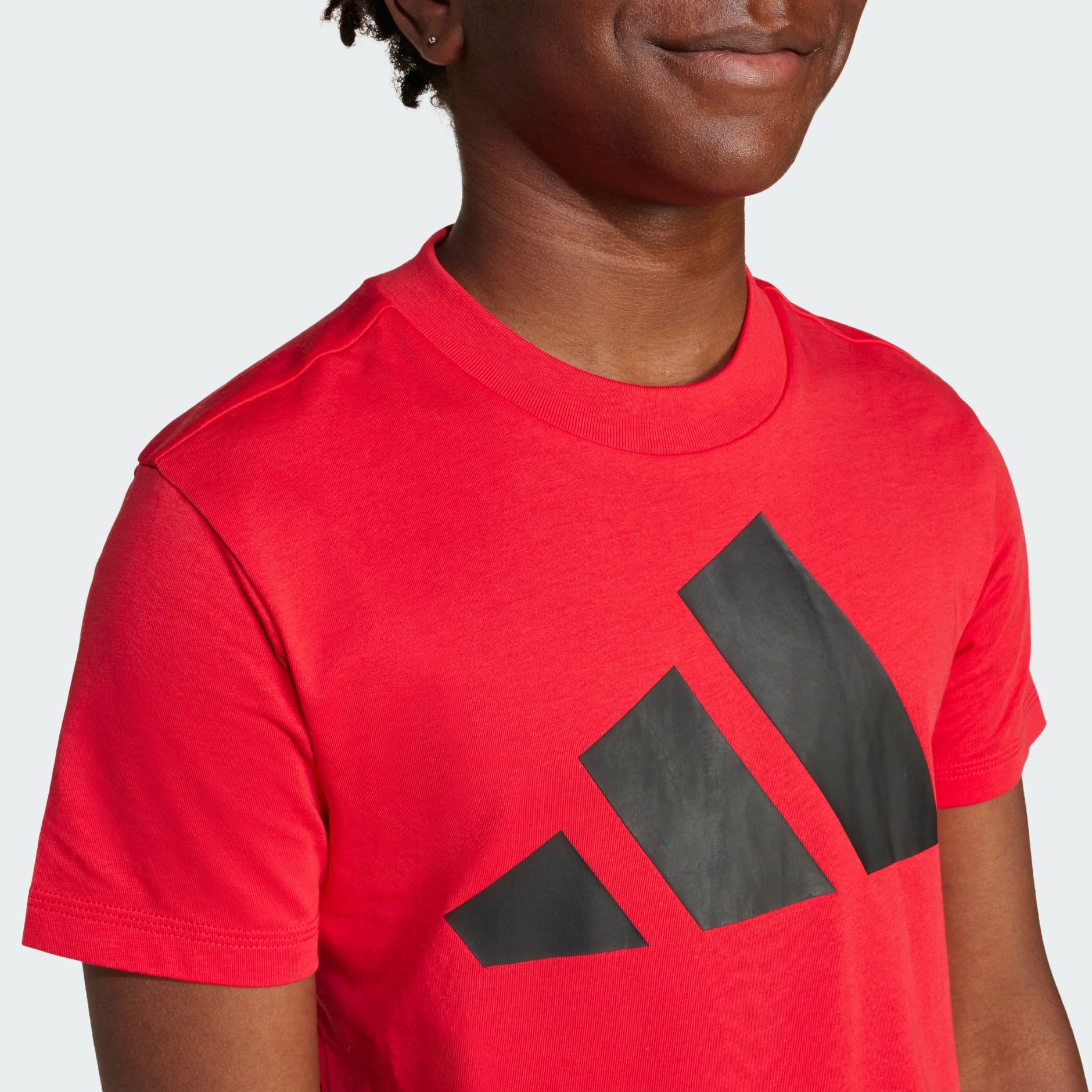 adidas Essentials Tee Kids - Red | adidas UAE