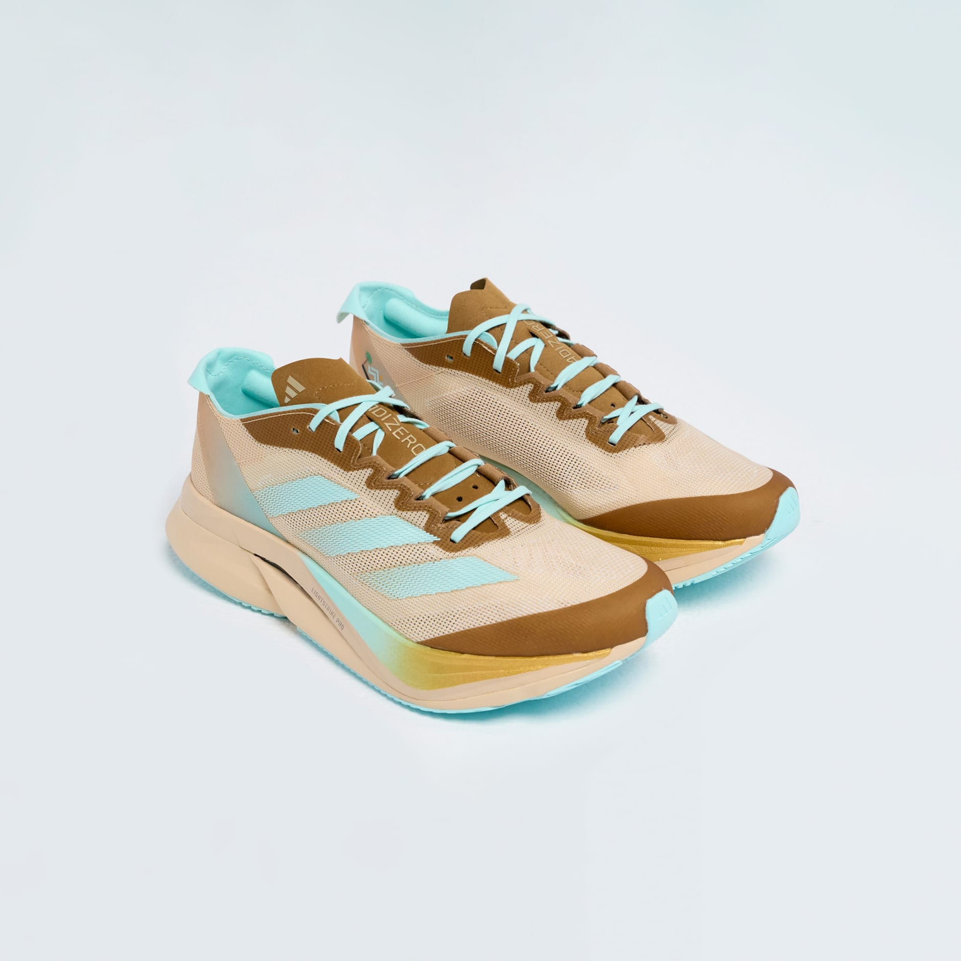 أحذية - DR ADIZERO BOSTON 12 - أبيض | أديداس السعودية