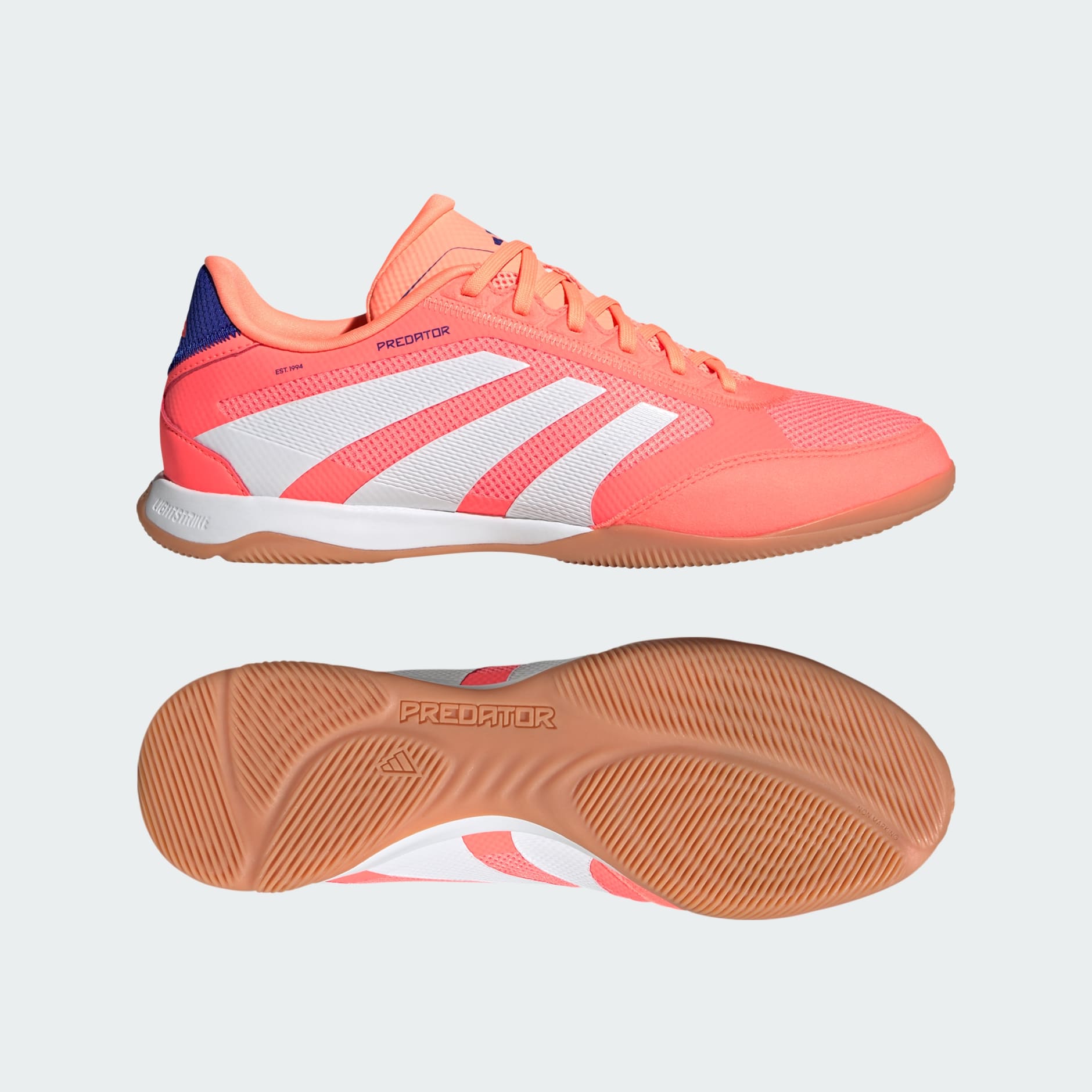 Boots - Predator League Indoor Boots - Orange | adidas Kuwait