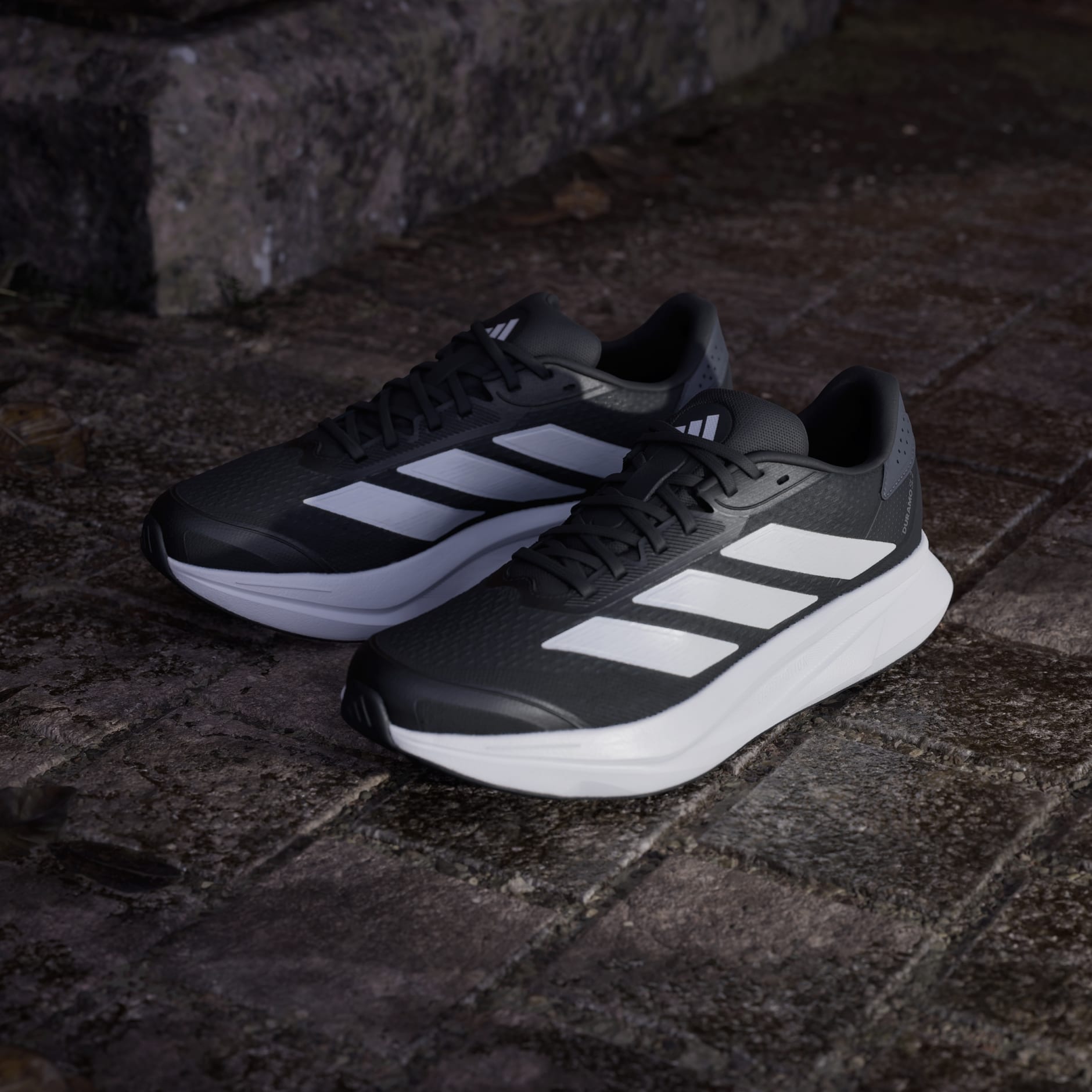 Men's Shoes - Duramo SL 2 Running Shoes - Black | adidas Saudi Arabia