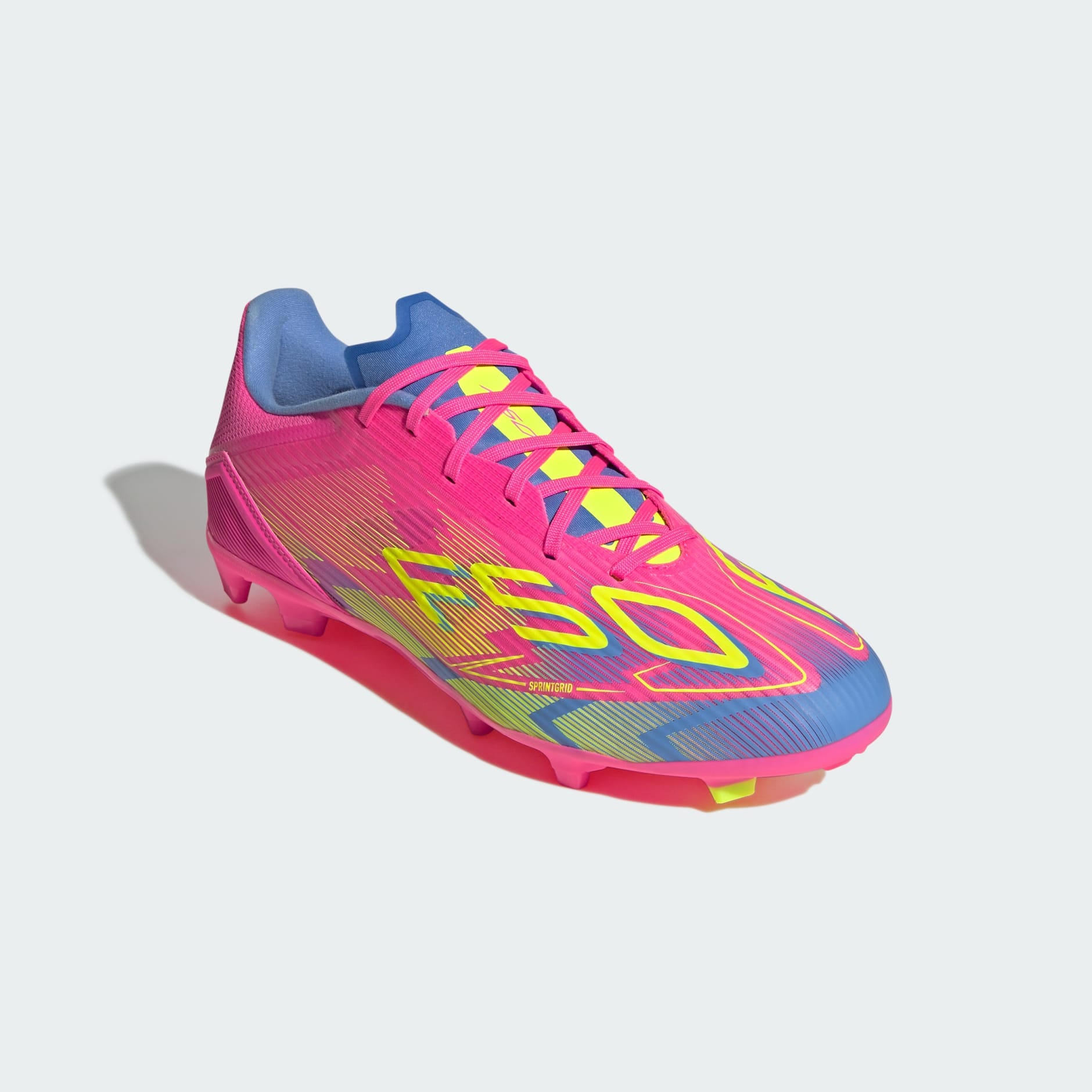 adidas F50 League Firm/Multi-Ground Boots - Pink | adidas UAE