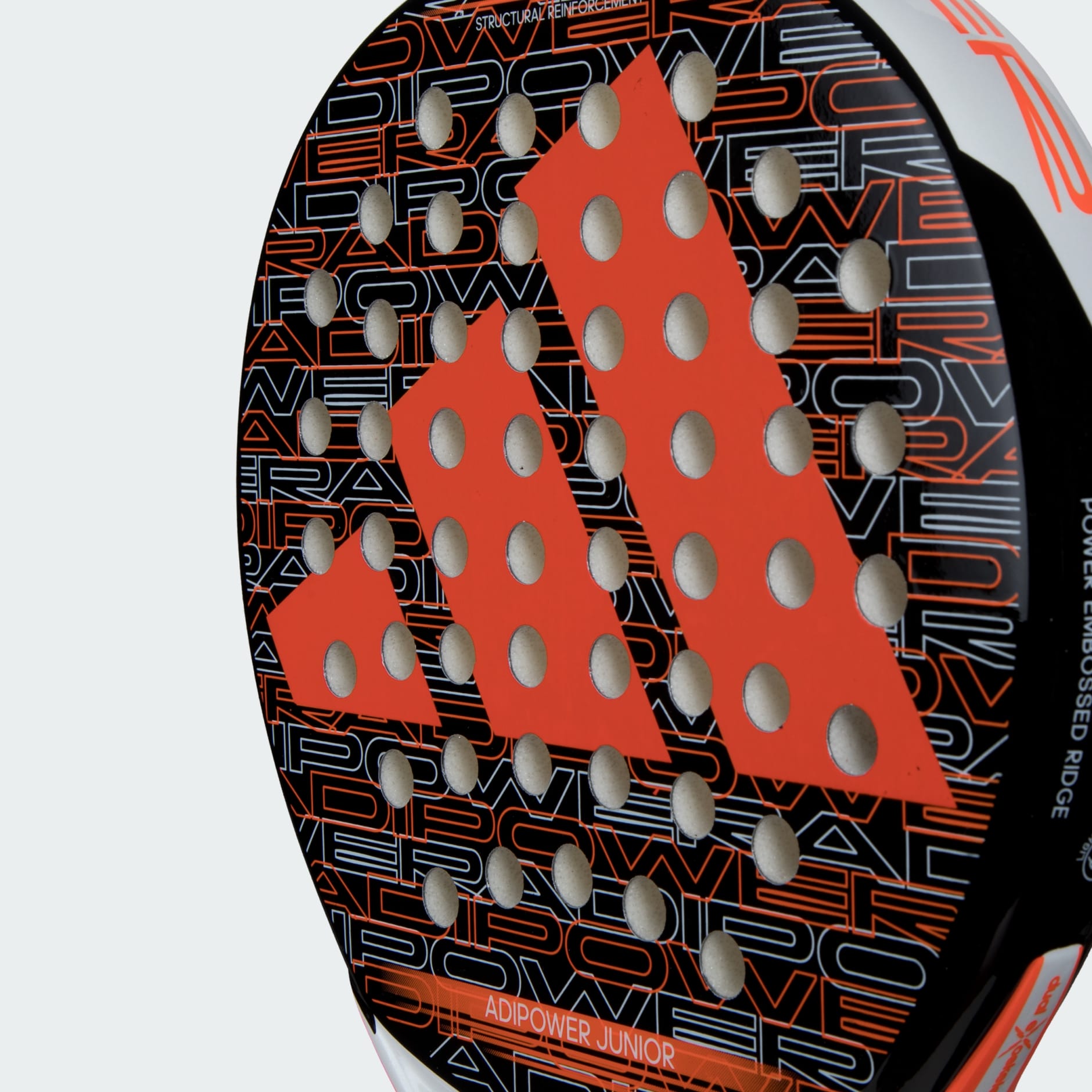 adidas Adipower Junior 3.3 Padel Racket - Black | adidas KE