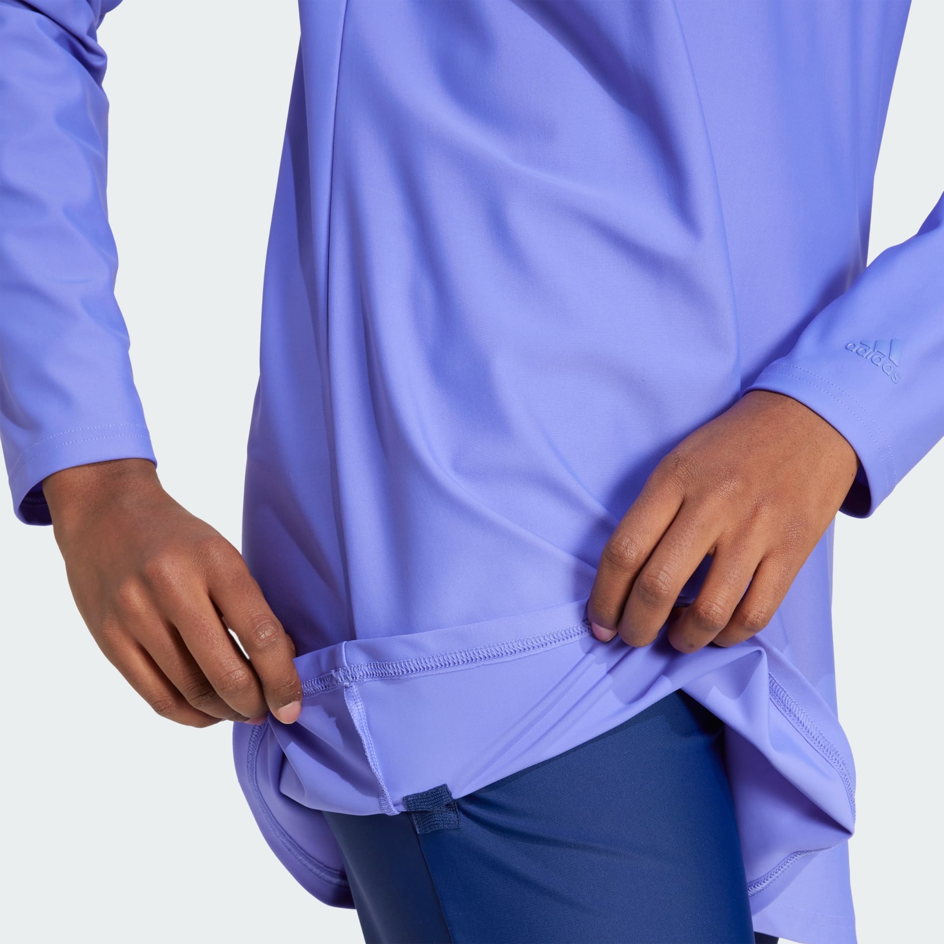 CLOTHING - Padded Full-Cover Wear Set - Blue | adidas Qatar
