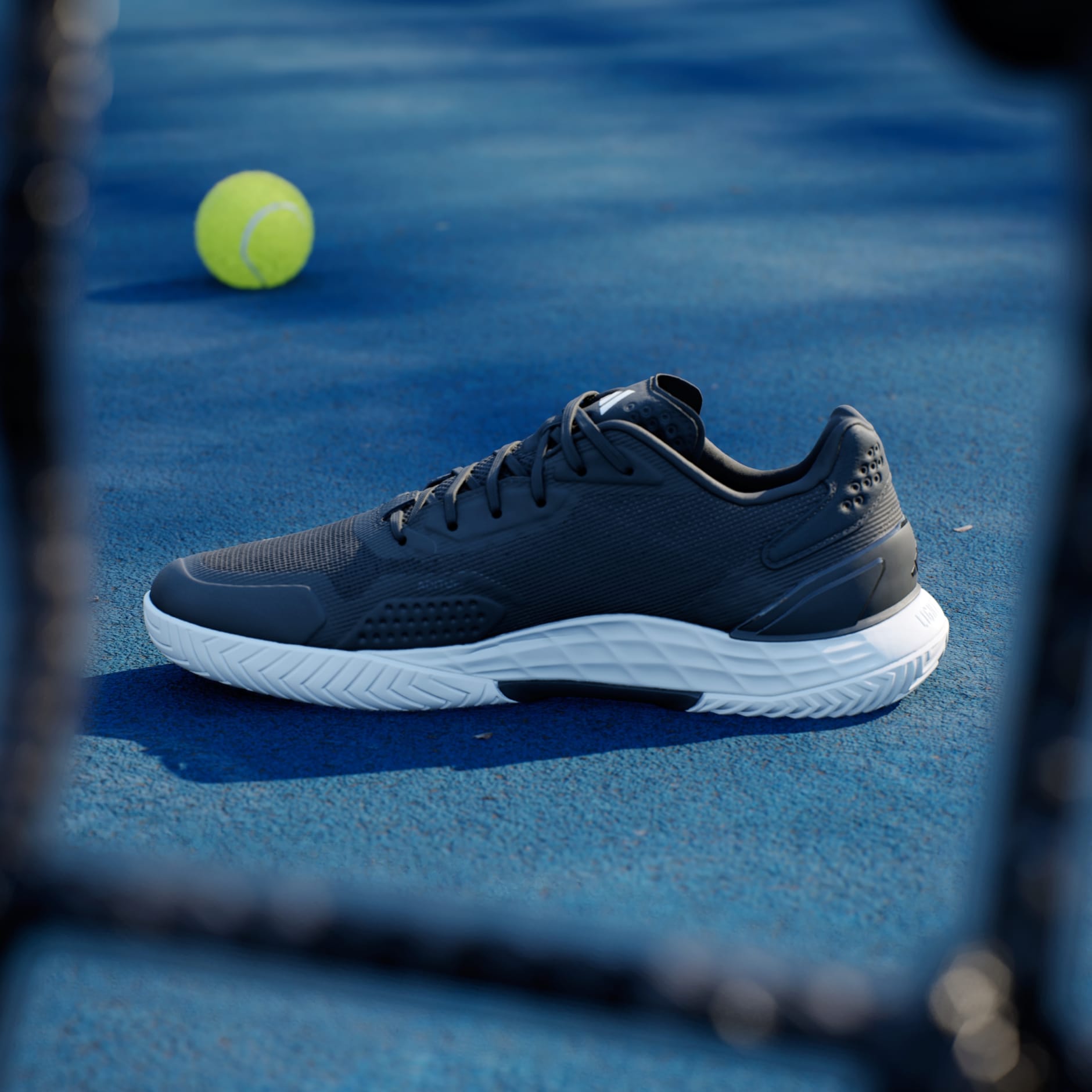 adidas Defiant Speed 2 Tennis Shoes - Black | adidas UAE