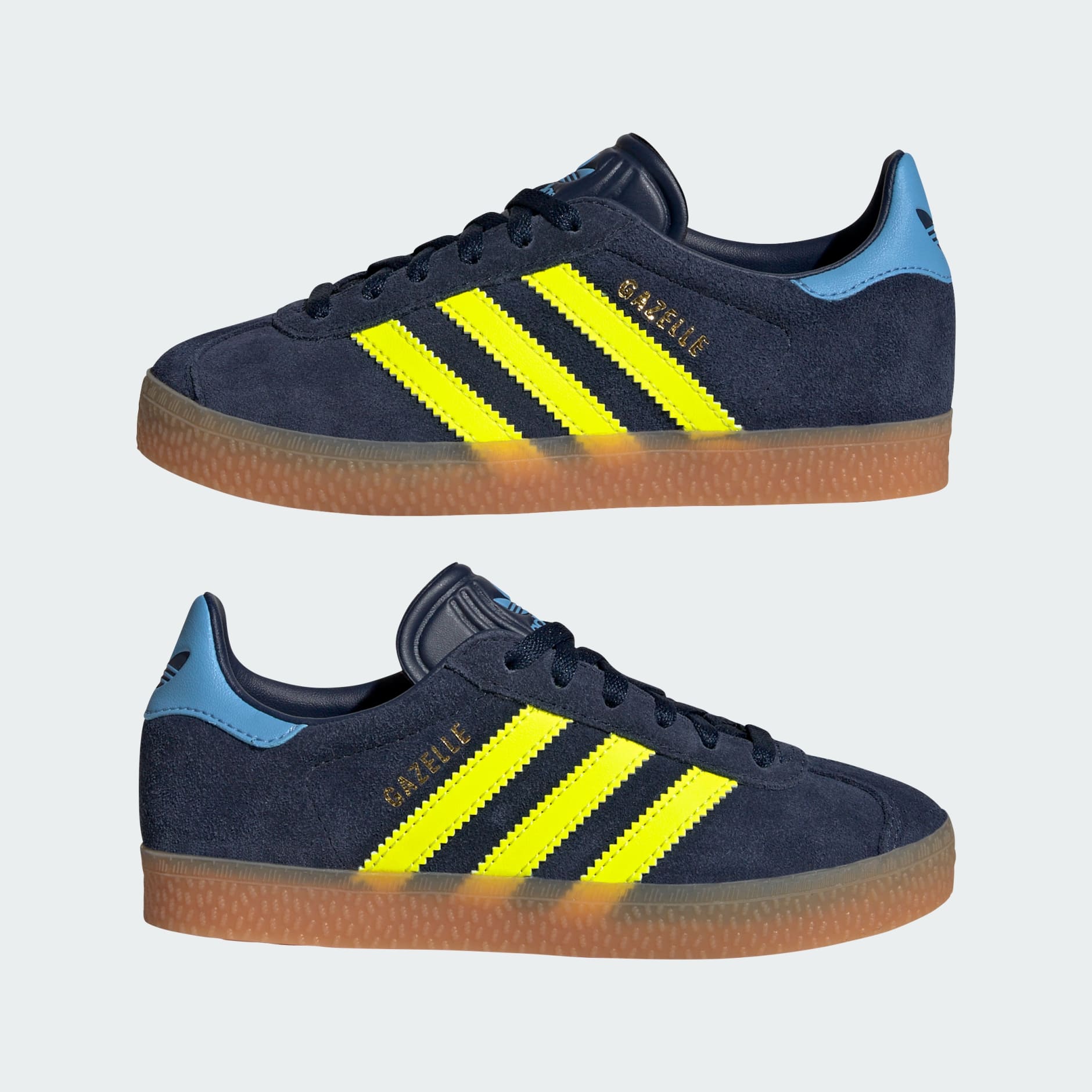 Gazelle Shoes Kids - Blue | adidas Hong Kong