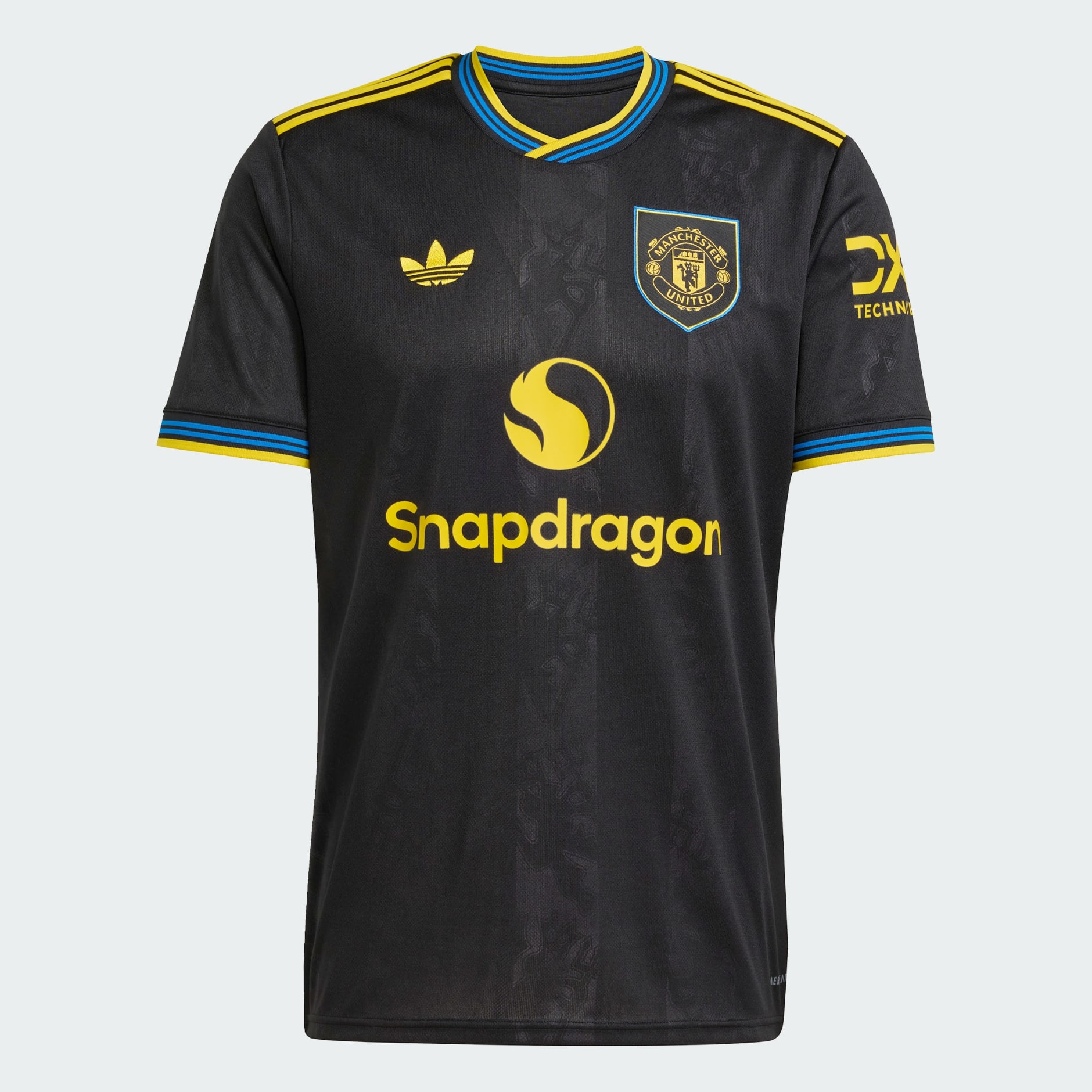 adidas Manchester United 25/26 Third Jersey - Black | adidas UAE