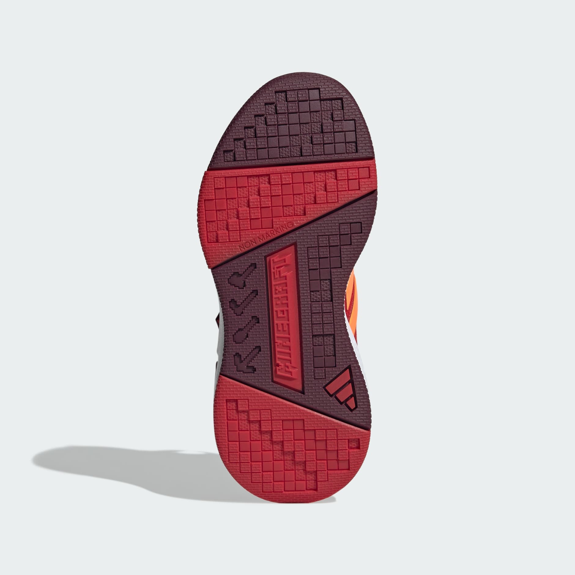 adidas ADIDAS MINECRAFT PRO SHOES CHILDREN - Red | adidas UAE